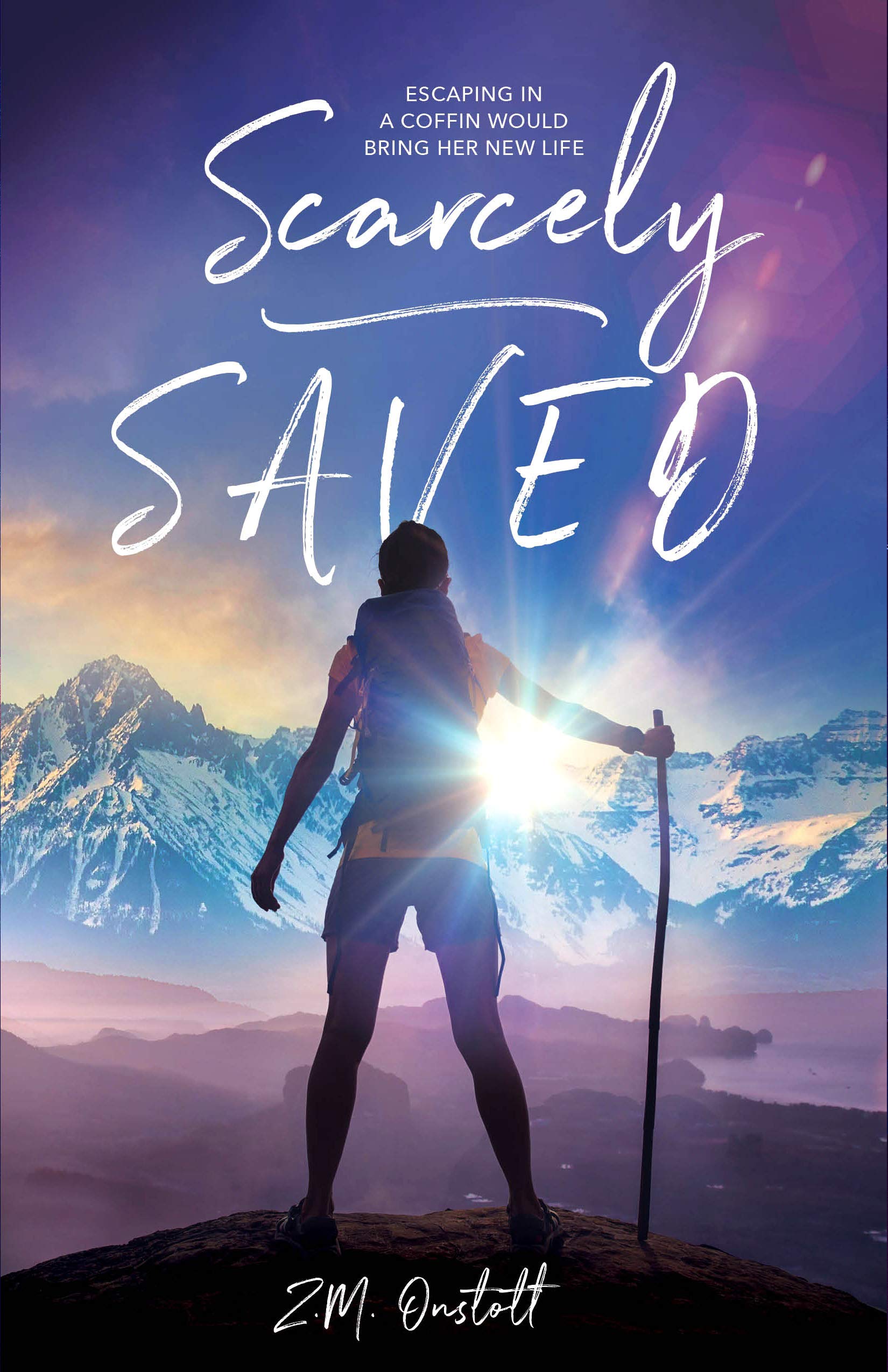 Scarcely Saved by Z.M. Onstott | Goodreads