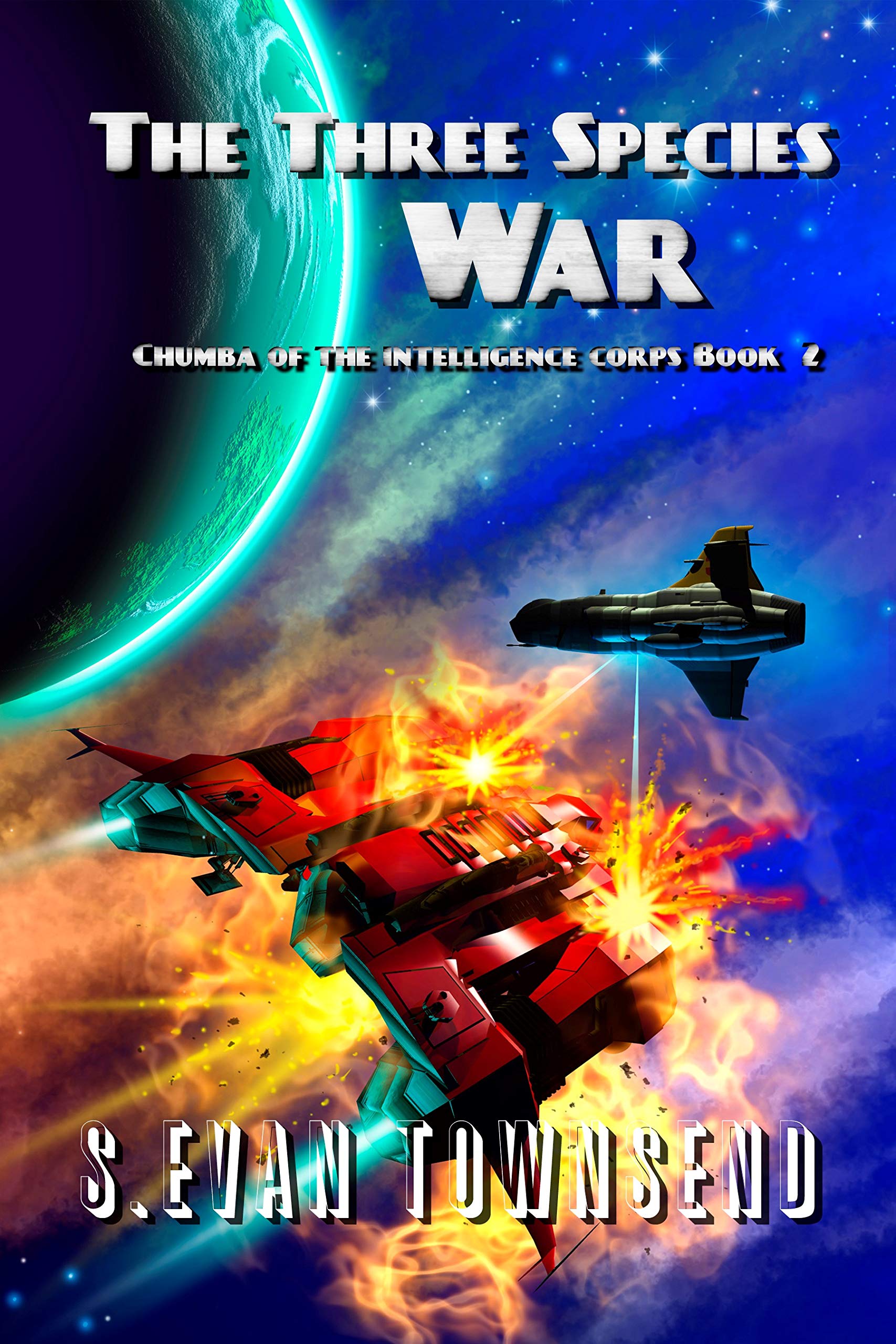 The Three Species War by S. Evan Townsend | Goodreads