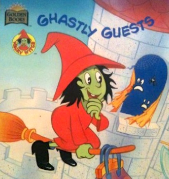 Wacky Witch: Ghastly Guests by A. Ghostwriter | Goodreads