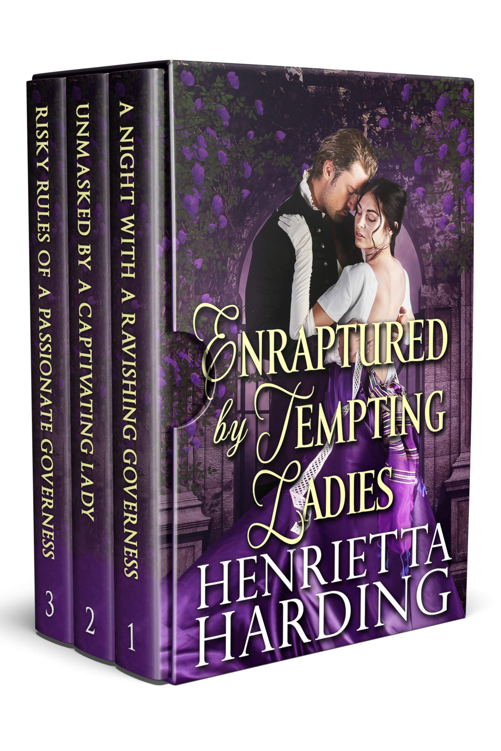 Enraptured by Tempting Ladies by Henrietta Harding | Goodreads