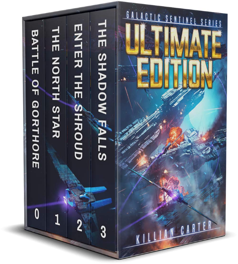 The Galactic Sentinel: Ultimate Edition: 4 Books with 2000+ Pages of ...