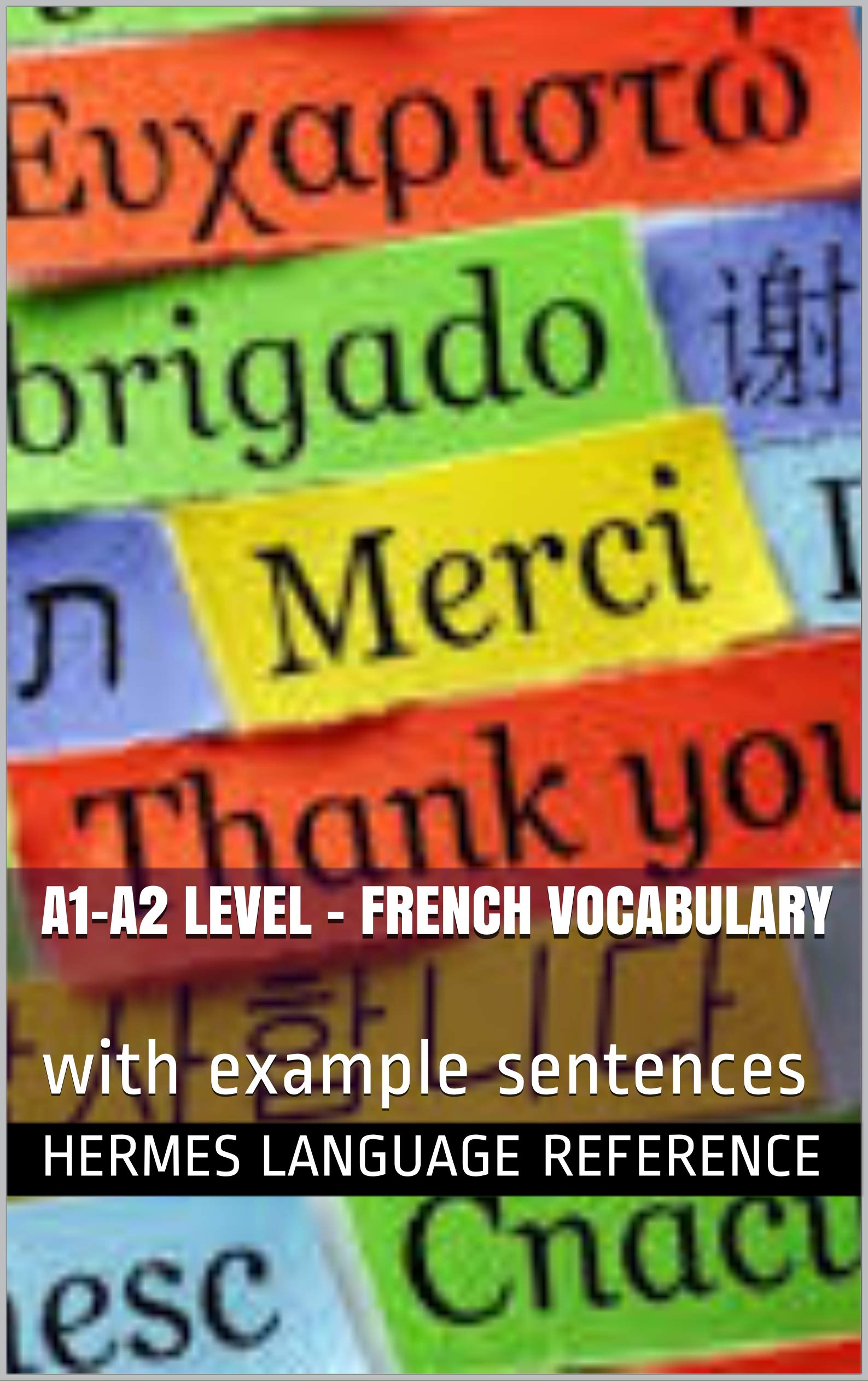 French Beginner Vocabulary (A1-A2 level): with example sentences by ...