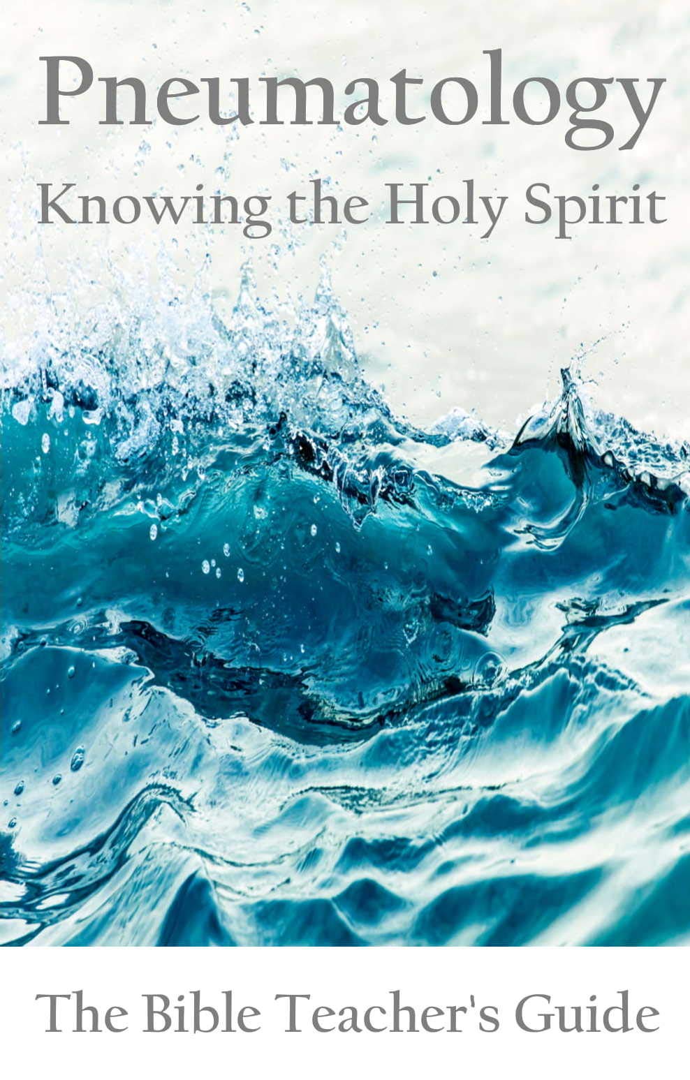 Pneumatology: Knowing the Holy Spirit by Gregory Brown | Goodreads