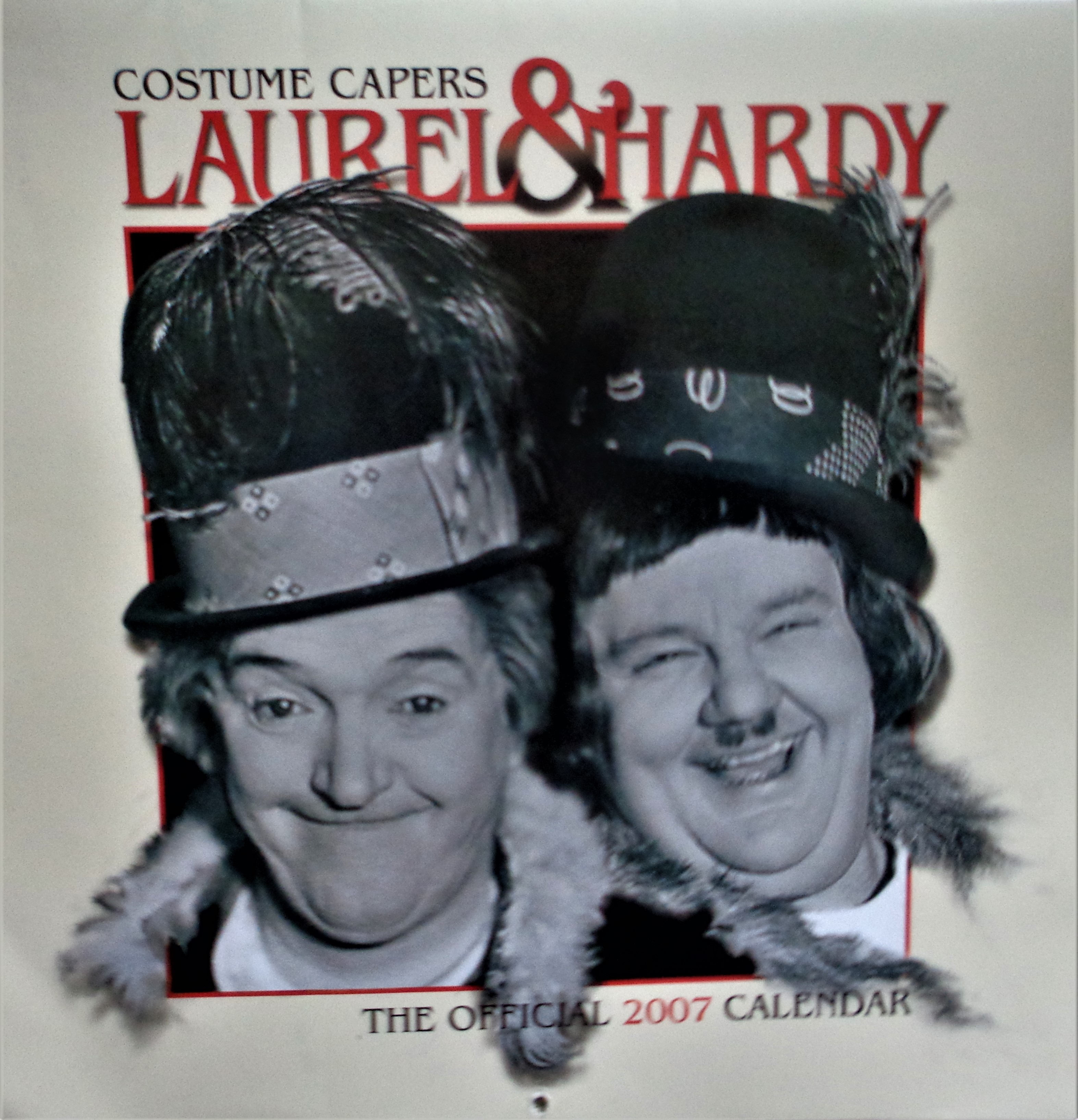 Costume Capers: Laurel & Hardy The Official 2007 Calendar by Anonymous ...