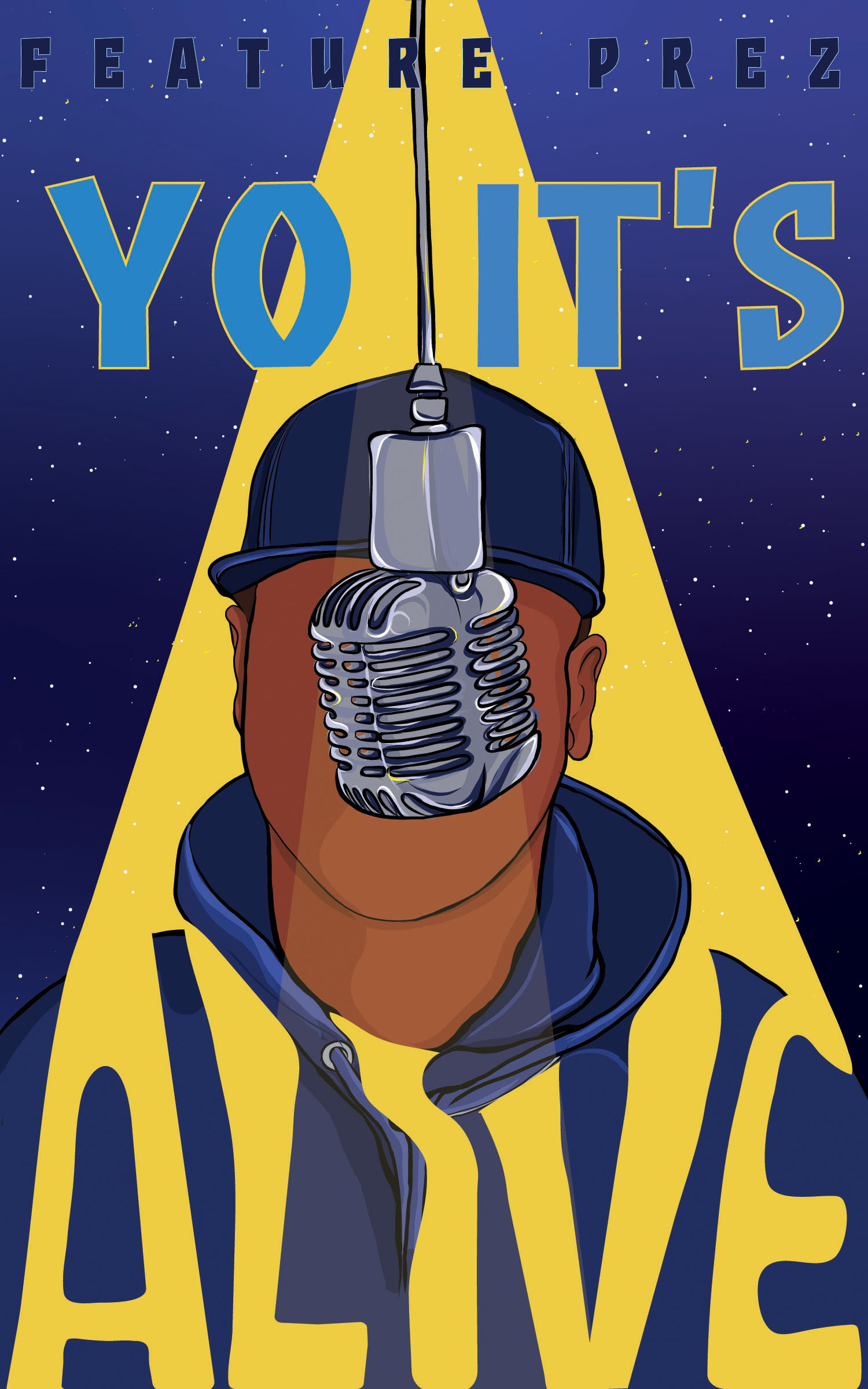 Yo, It's Alive! by Feature Prez | Goodreads