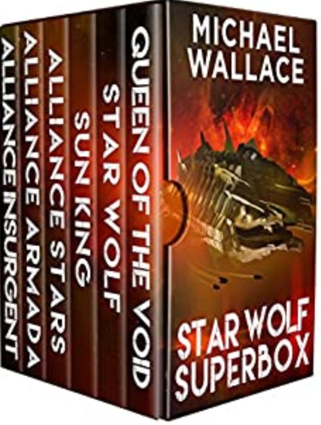 Star Wolf Superbox by Michael Wallace | Goodreads
