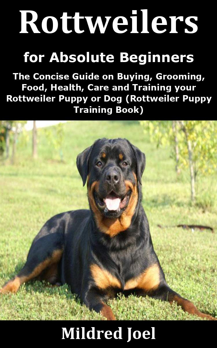 Rottweilers for Absolute Beginners: The Concise Guide on Buying ...