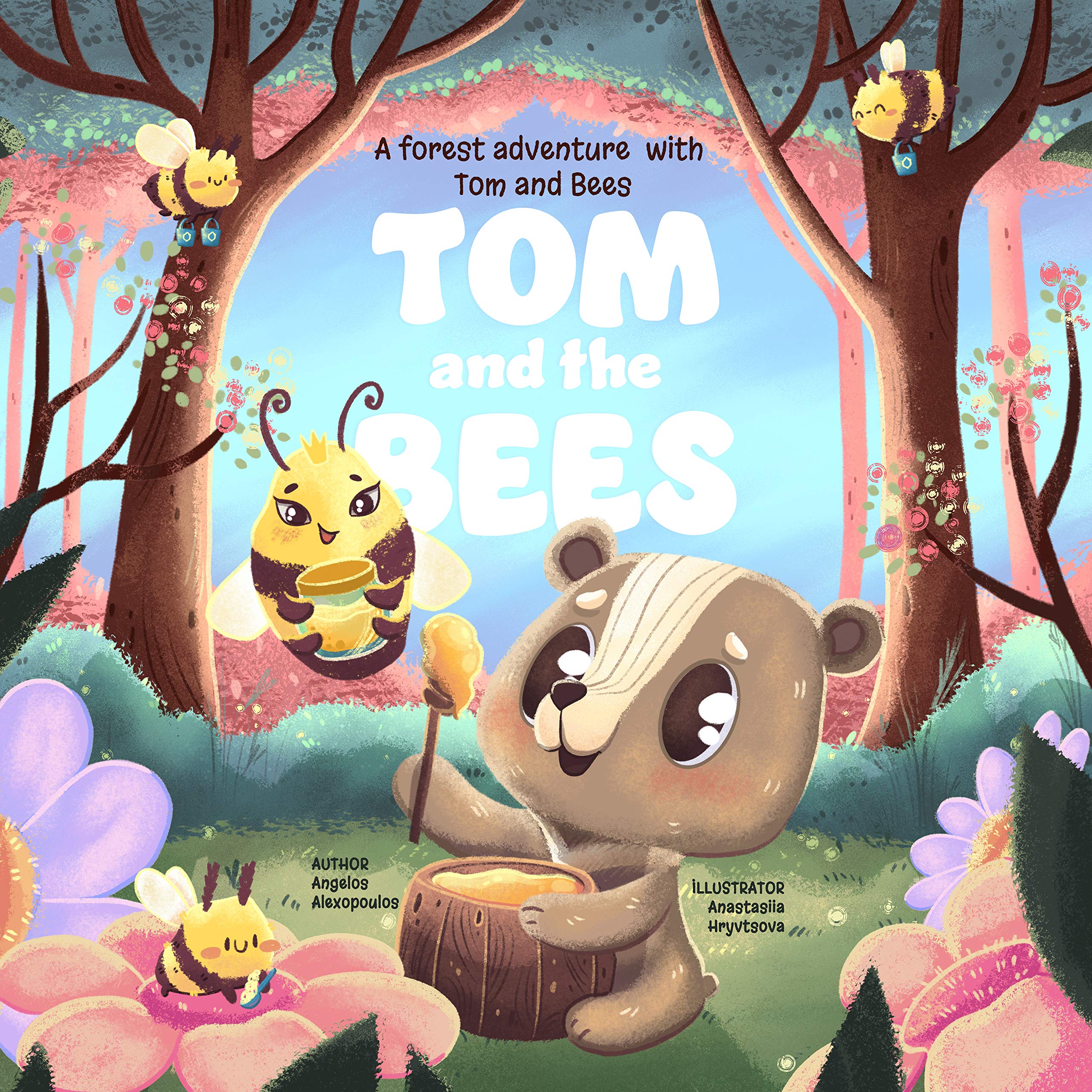 Tom and the Bees: A forest adventure with Tom and Bees by Angelos ...