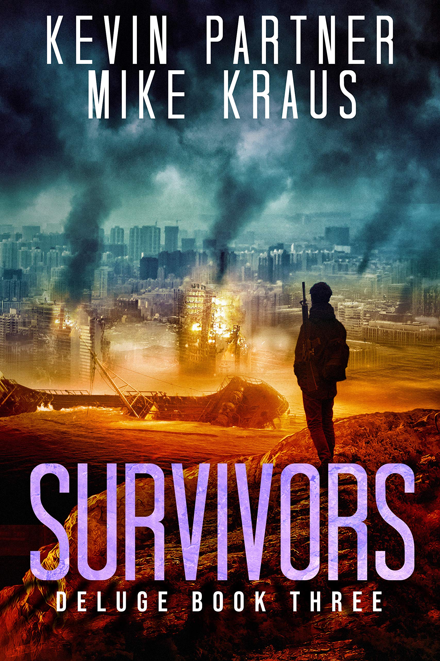 Survivors (Deluge #3) by Kevin Partner | Goodreads