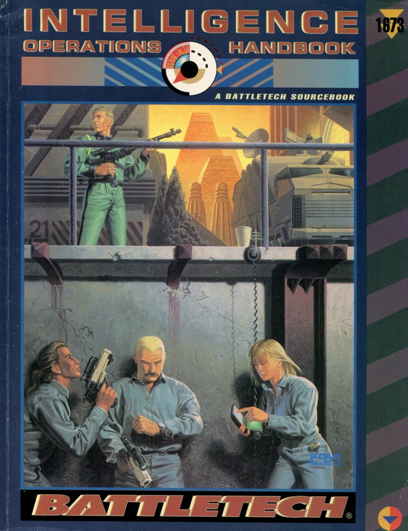 Battletech: Intelligence Operations Handbook by Alex Bund | Goodreads