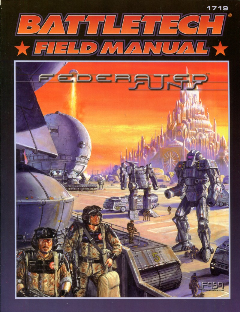 Battletech Field Manual: Federated Suns by FASA Corp. | Goodreads