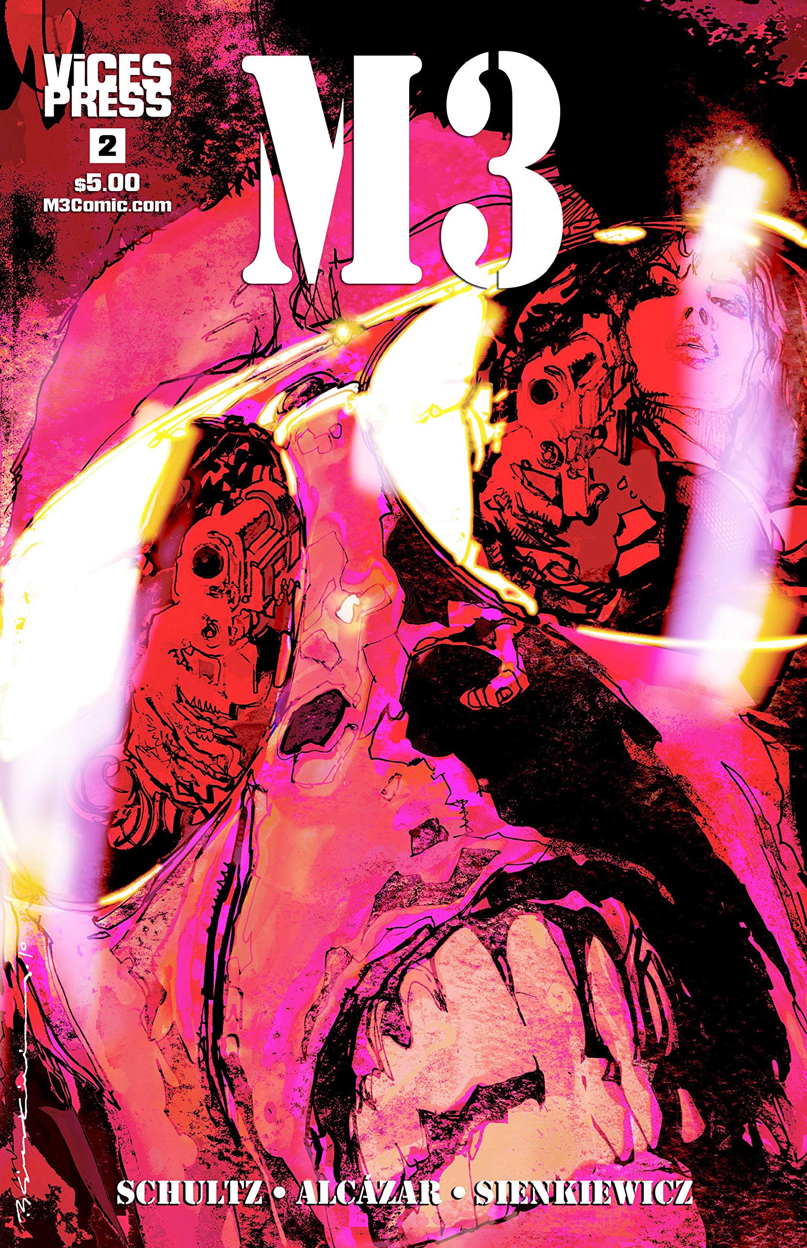 M3 #2 by Erica Schultz | Goodreads