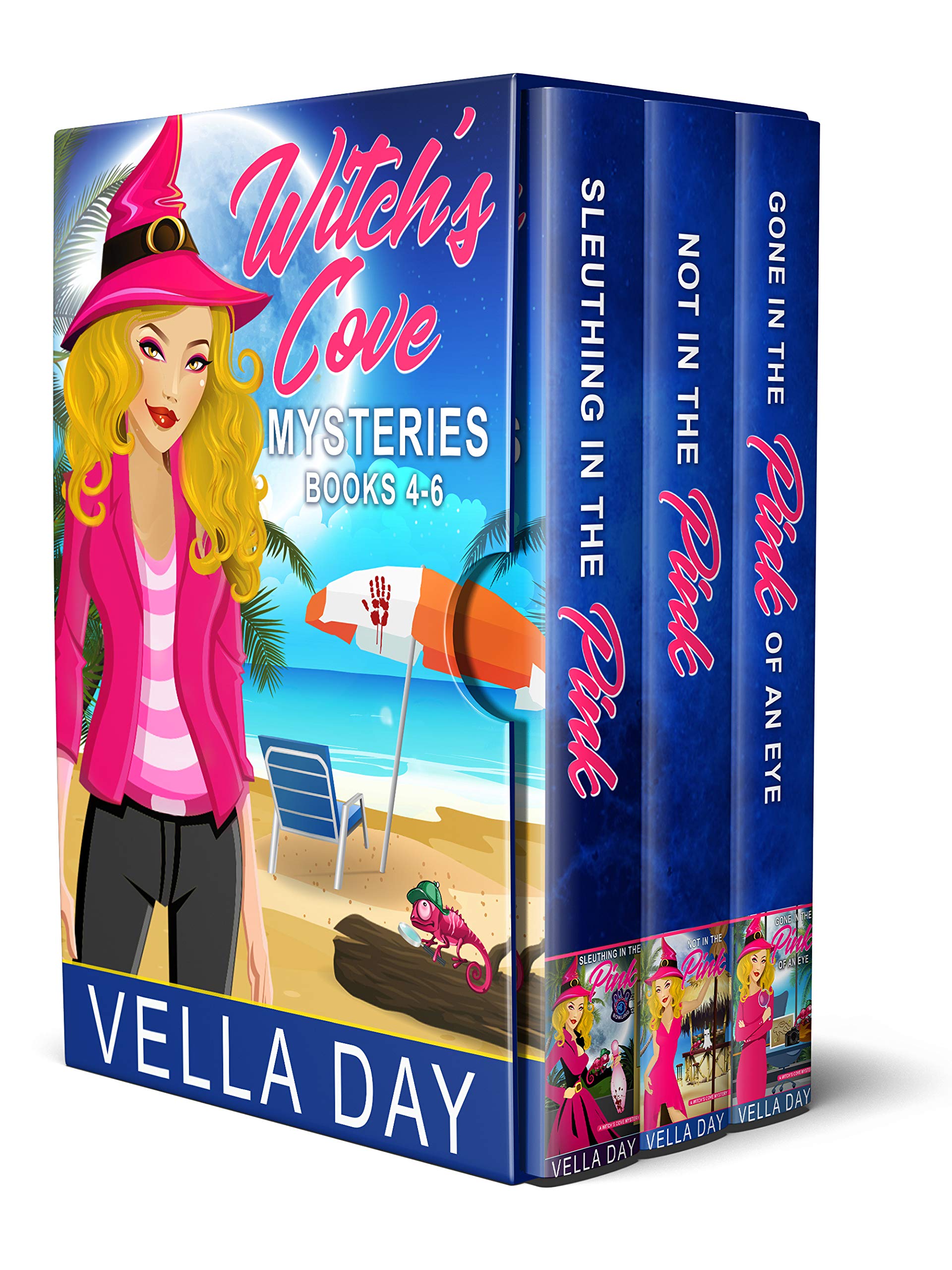 Witch's Cove Mysteries #4-6 by Vella Day | Goodreads