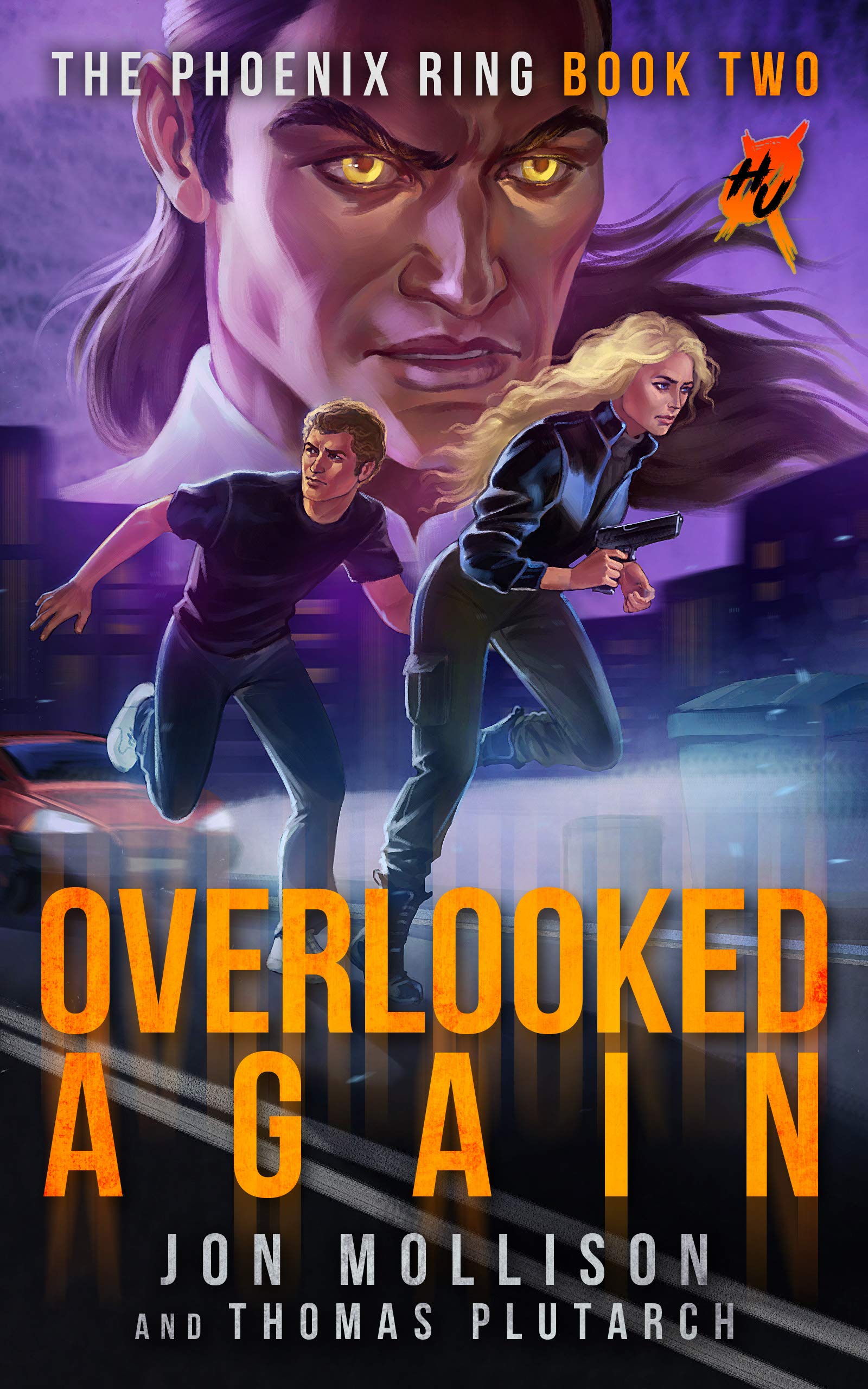 Overlooked Again: A Superhero Spy Adventure Novel by Jon Mollison ...