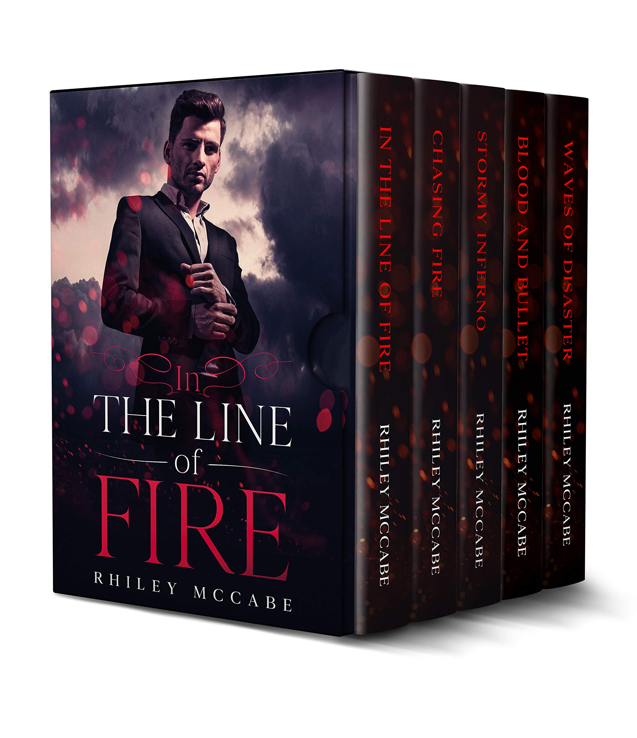 In The Line of Fire Boxset 5 Books in 1 by Rhiley McCabe | Goodreads