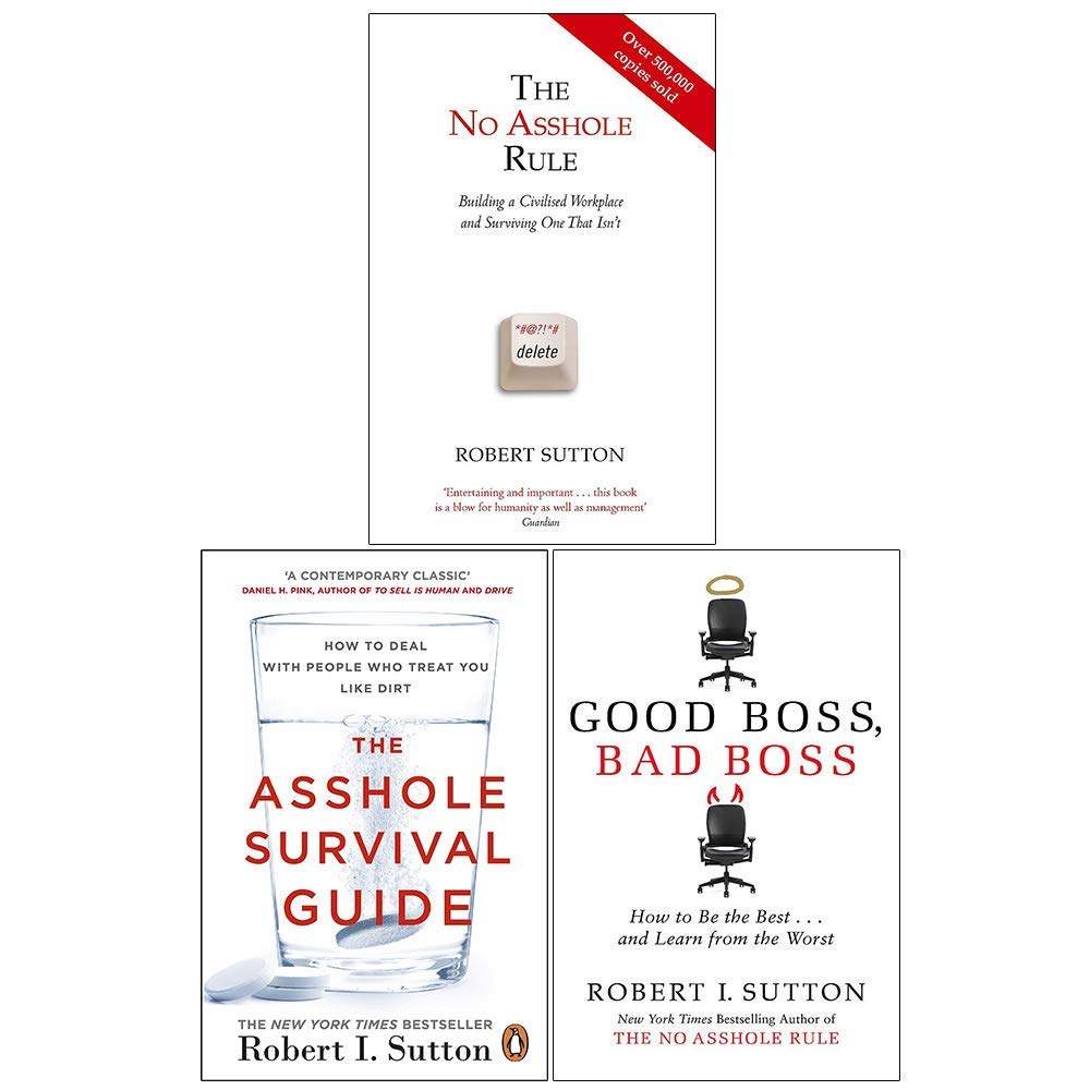 Robert Sutton 3 Books Collection Set by Robert I. Sutton | Goodreads