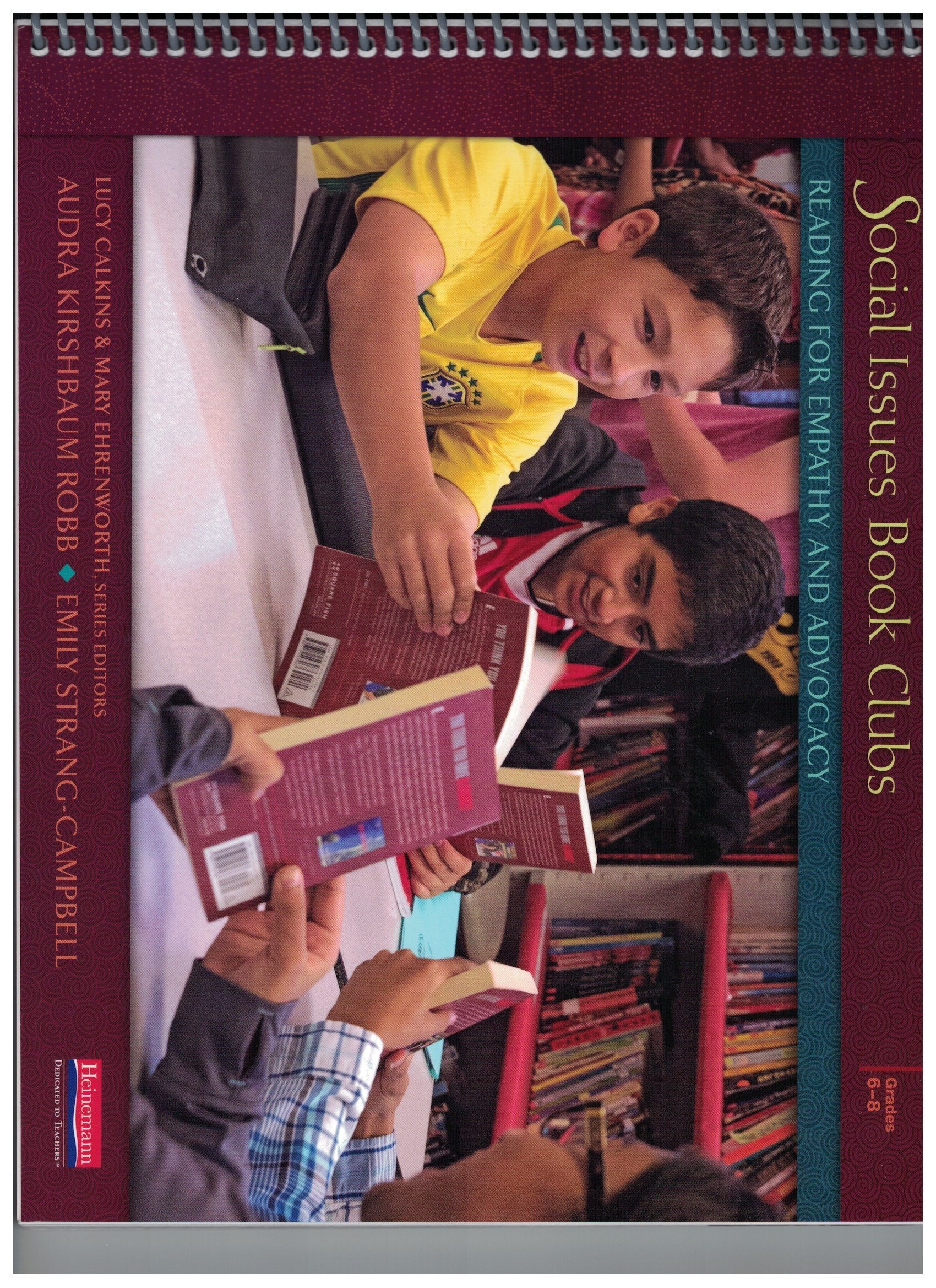Social Issues Book Club Reading For Empathy And Advocacy by Audra ...