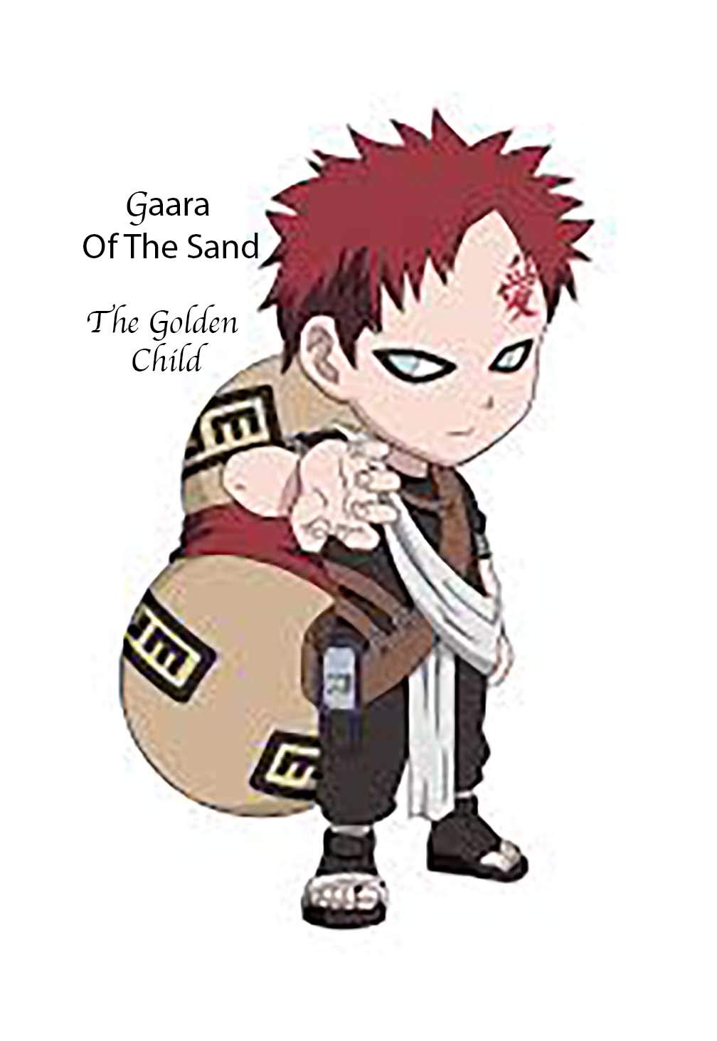 Naruto: Gaara Of The Sand The Golden Child by Quang | Goodreads