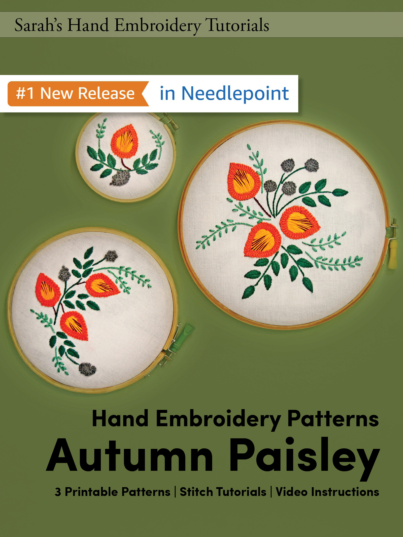 Autumn Paisley Embroidery Patterns by Juby Aleyas Koll | Goodreads