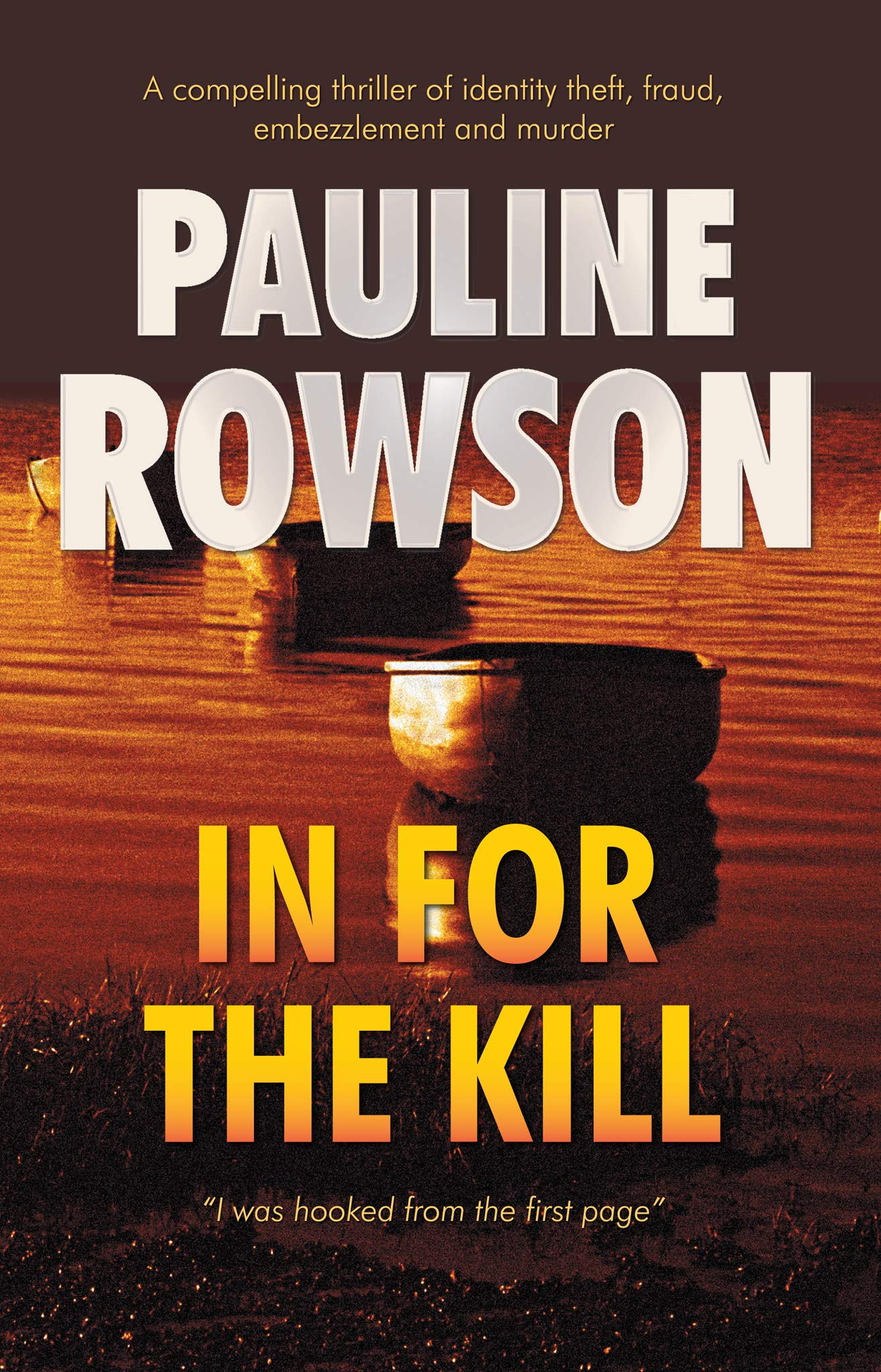 In for the Kill by Pauline Rowson | Goodreads
