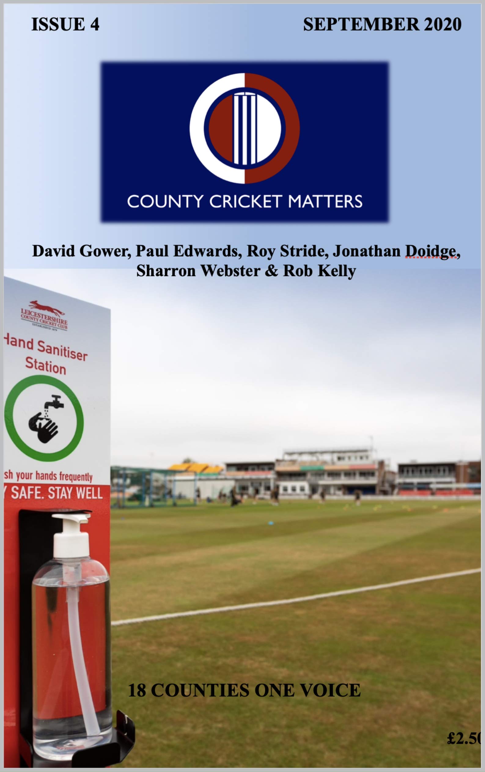 County Cricket Matters: Issue 4 by CCM Team | Goodreads