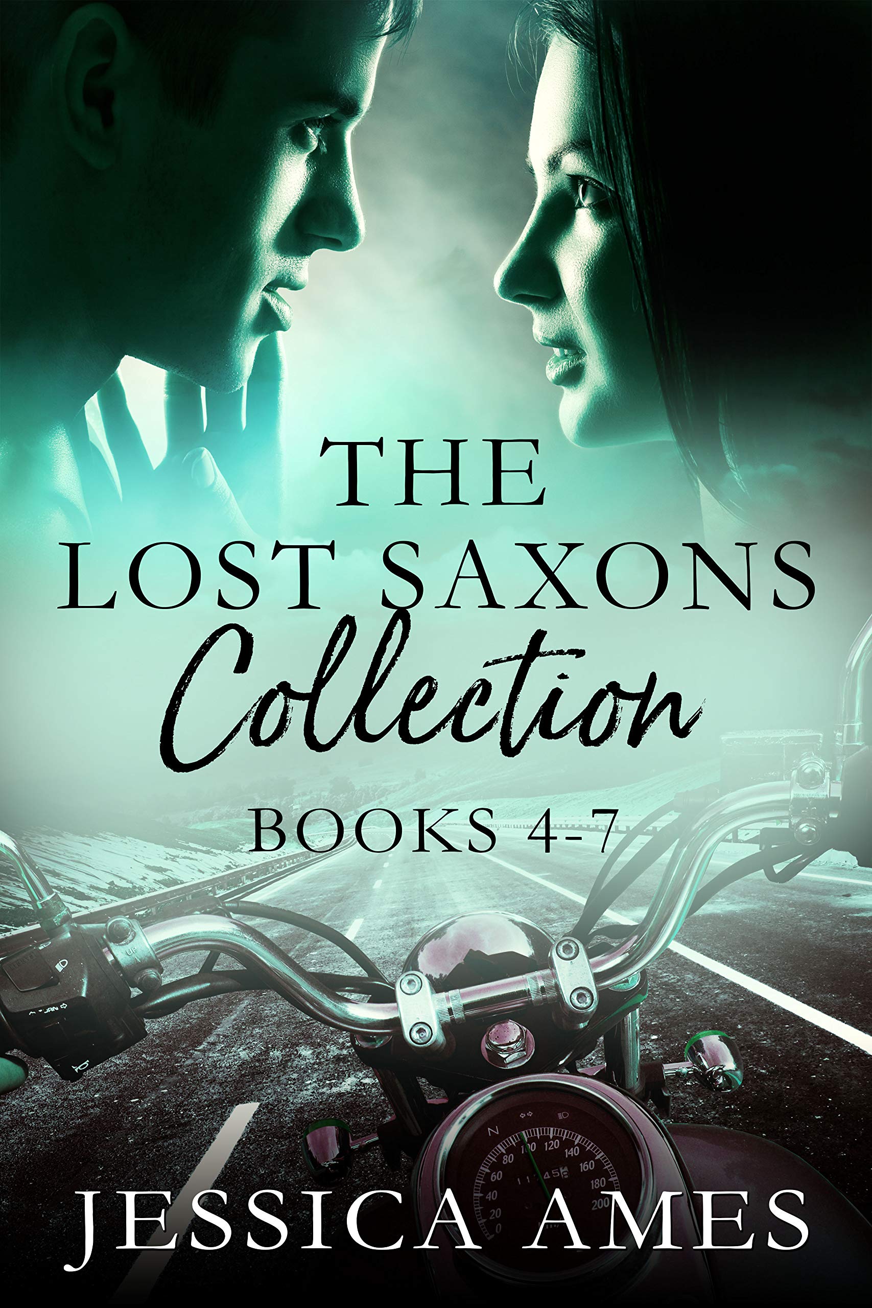 Lost Saxons Collection 4-7 by Jessica Ames | Goodreads