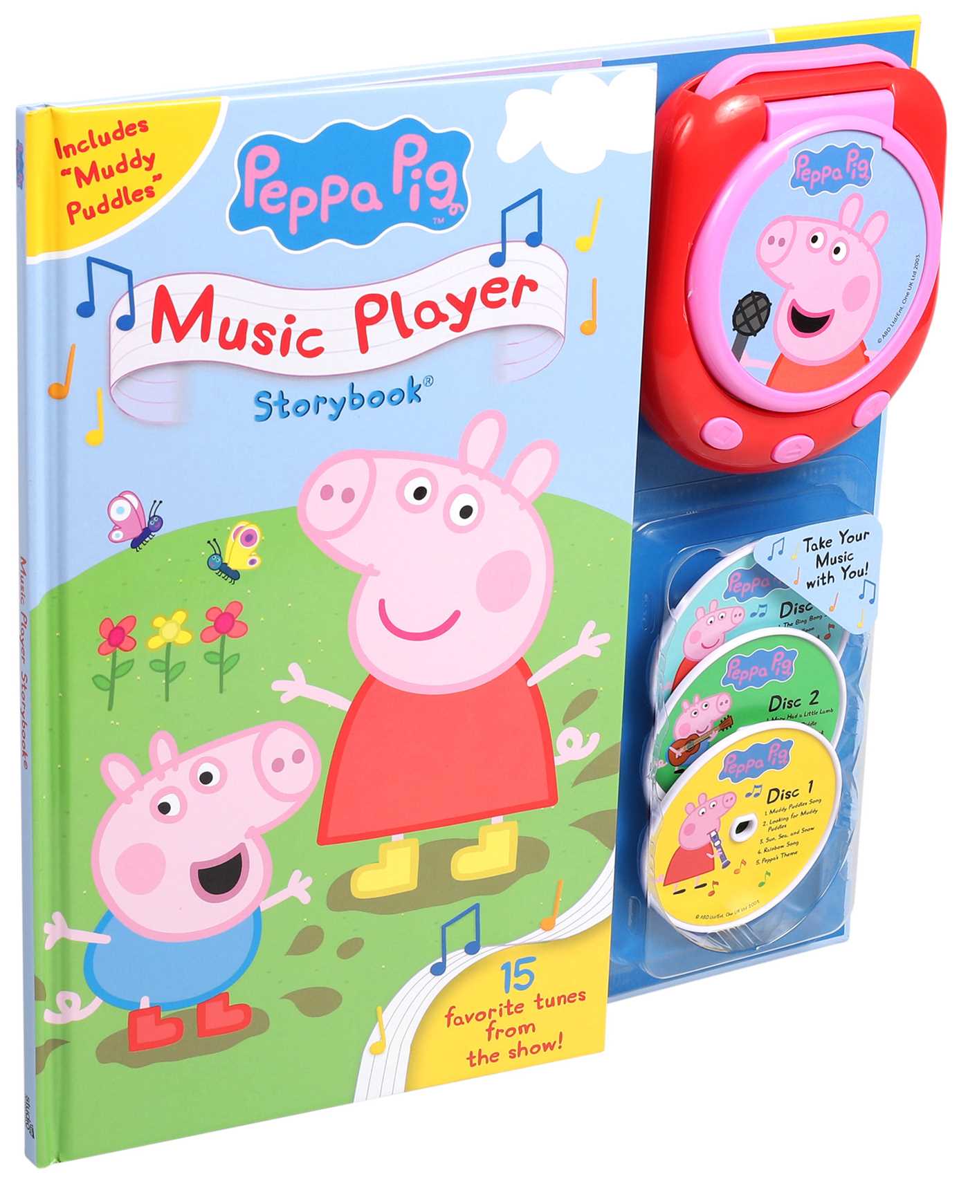 Peppa Pig: Music Player (Music Player Storybook) by Meredith Rusu ...
