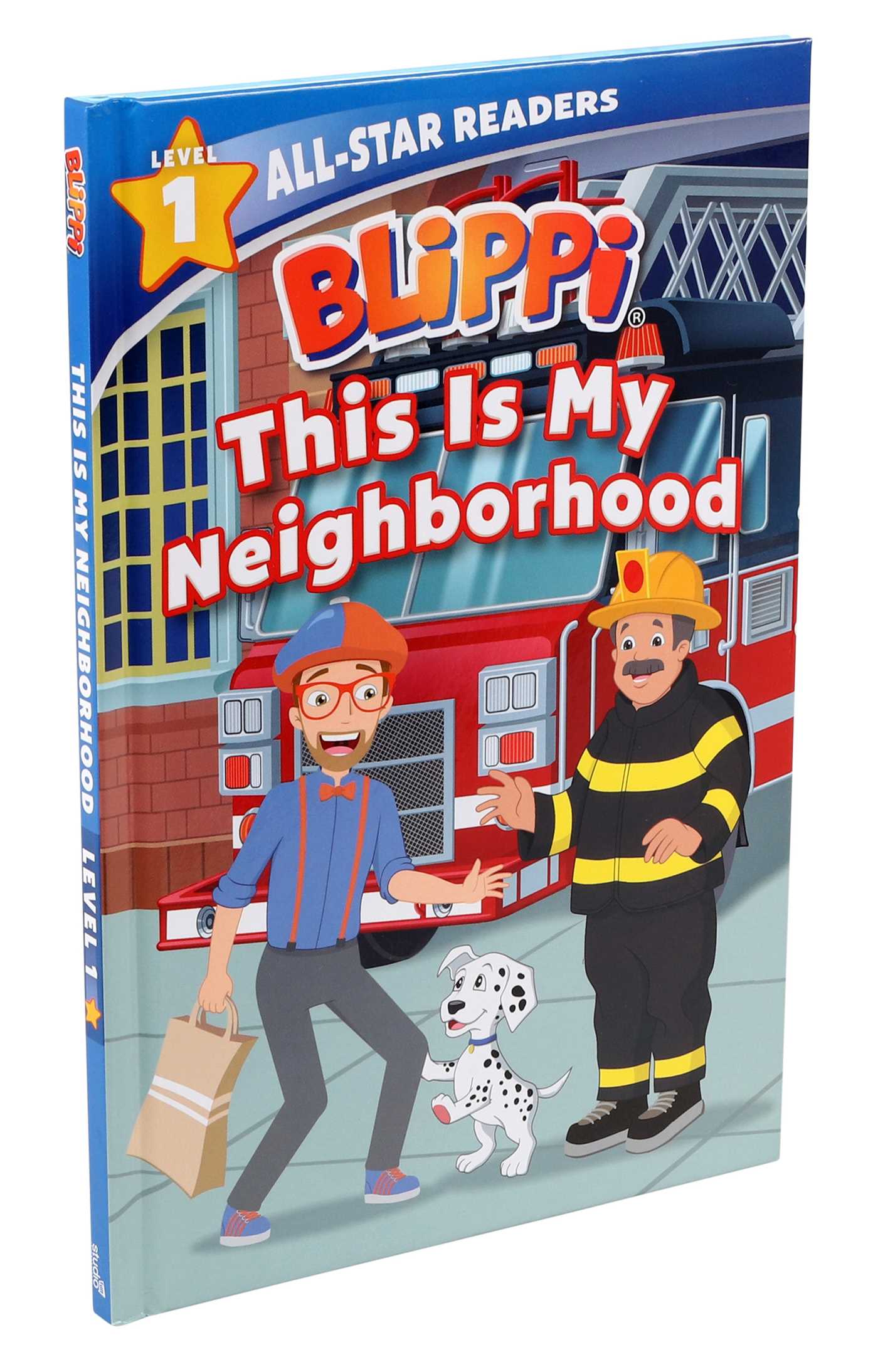 Blippi: This Is My Neighborhood: All-Star Reader Level 1 (Library ...