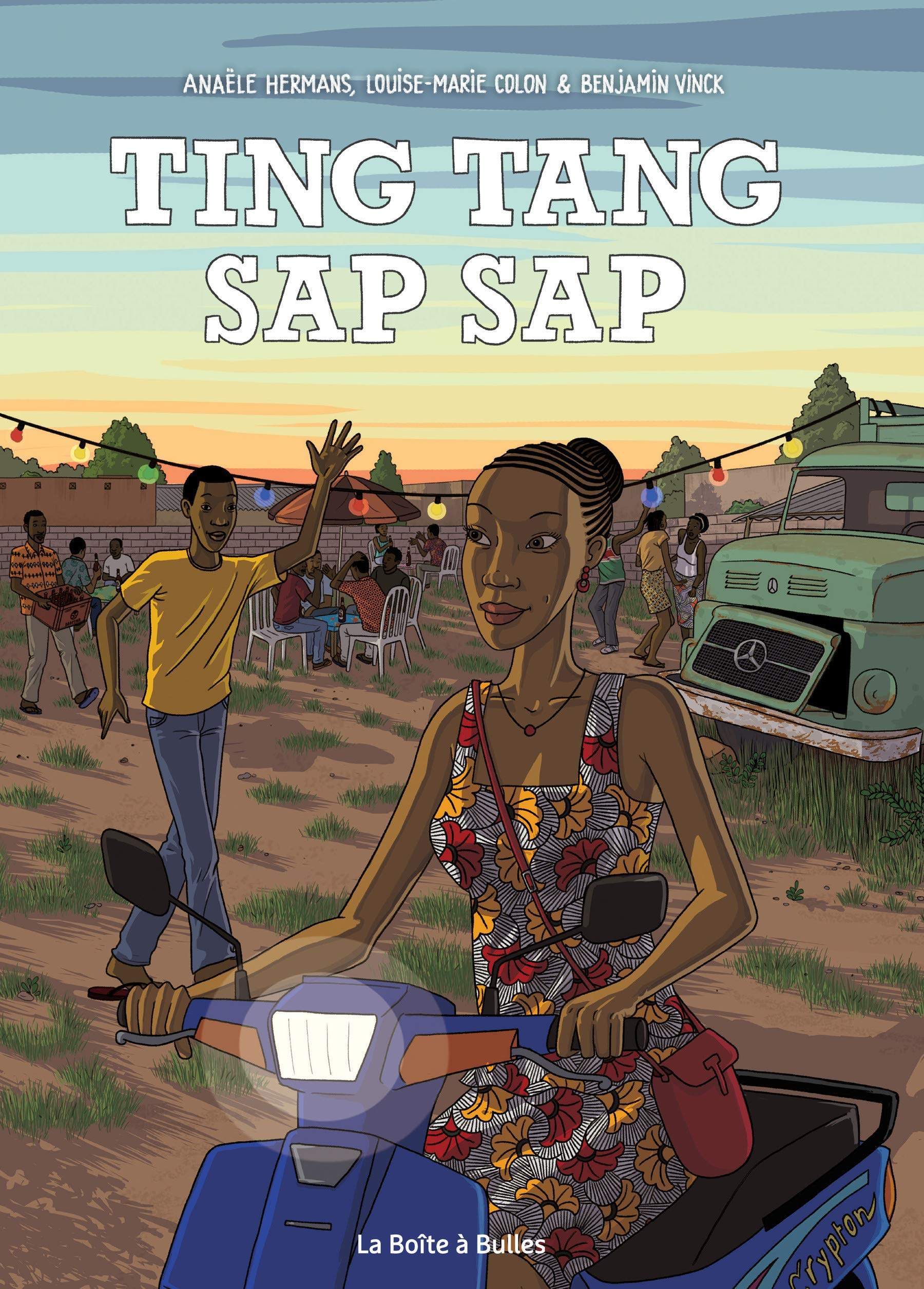 Ting tang sap sap (French Edition) by Anaële Hermans | Goodreads
