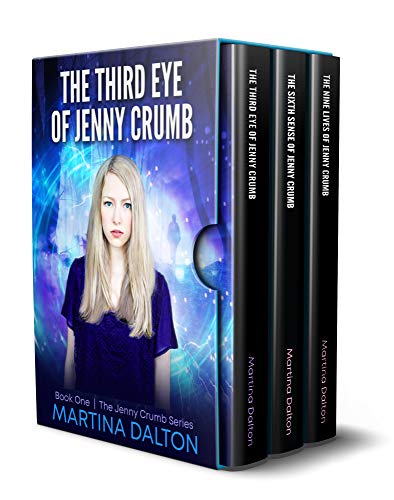 The Third Eye of Jenny Crumb (Jenny Crumb #1-3) by Martina Dalton ...
