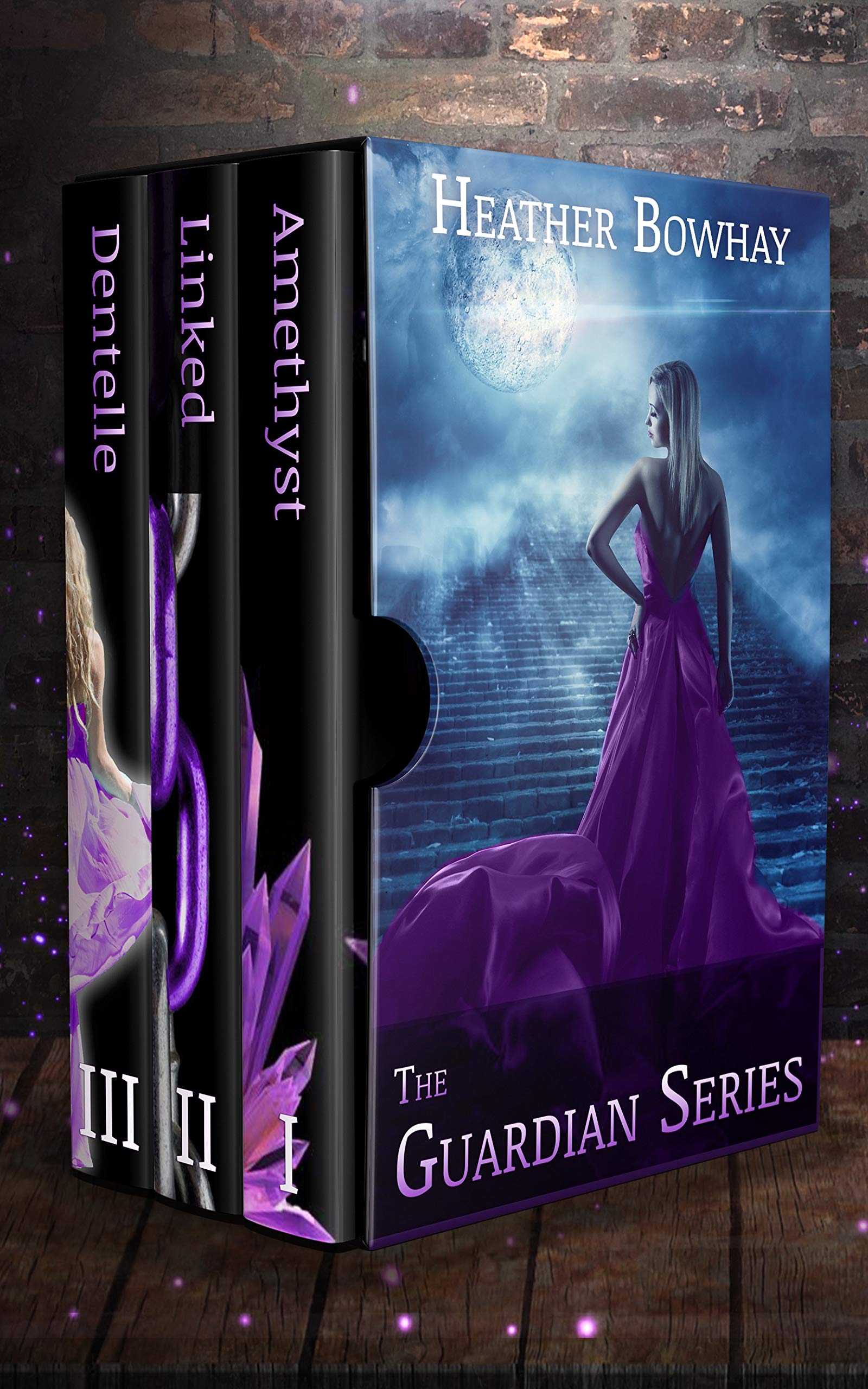 The Guardian Series Complete Boxed Set: Amethyst, Linked & Dentelle by ...