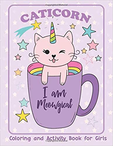 Caticorn Coloring and Activity Book for Girls by Global Peach | Goodreads