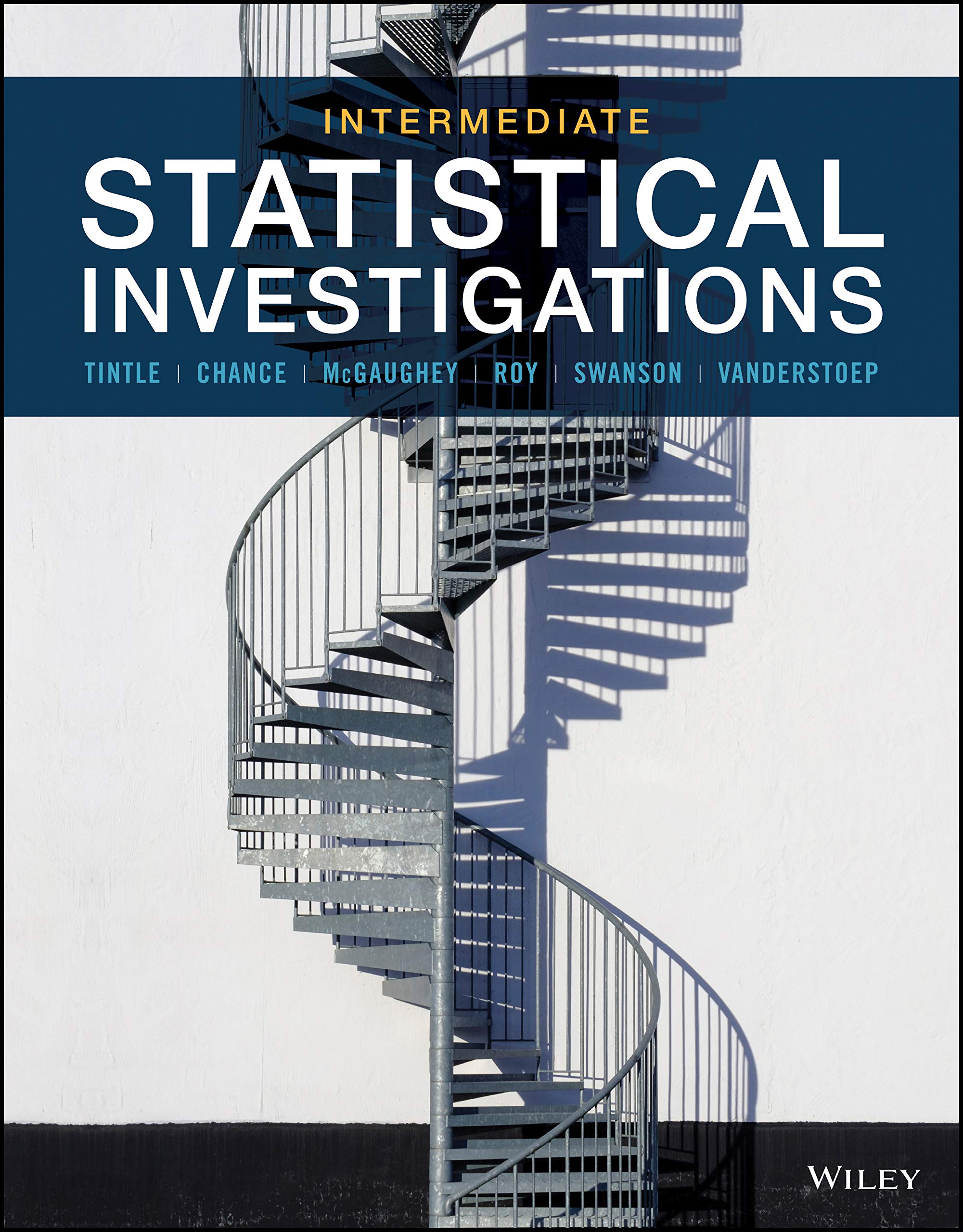 Intermediate Statistical Investigations, 1st Edition by Nathan Tintle ...