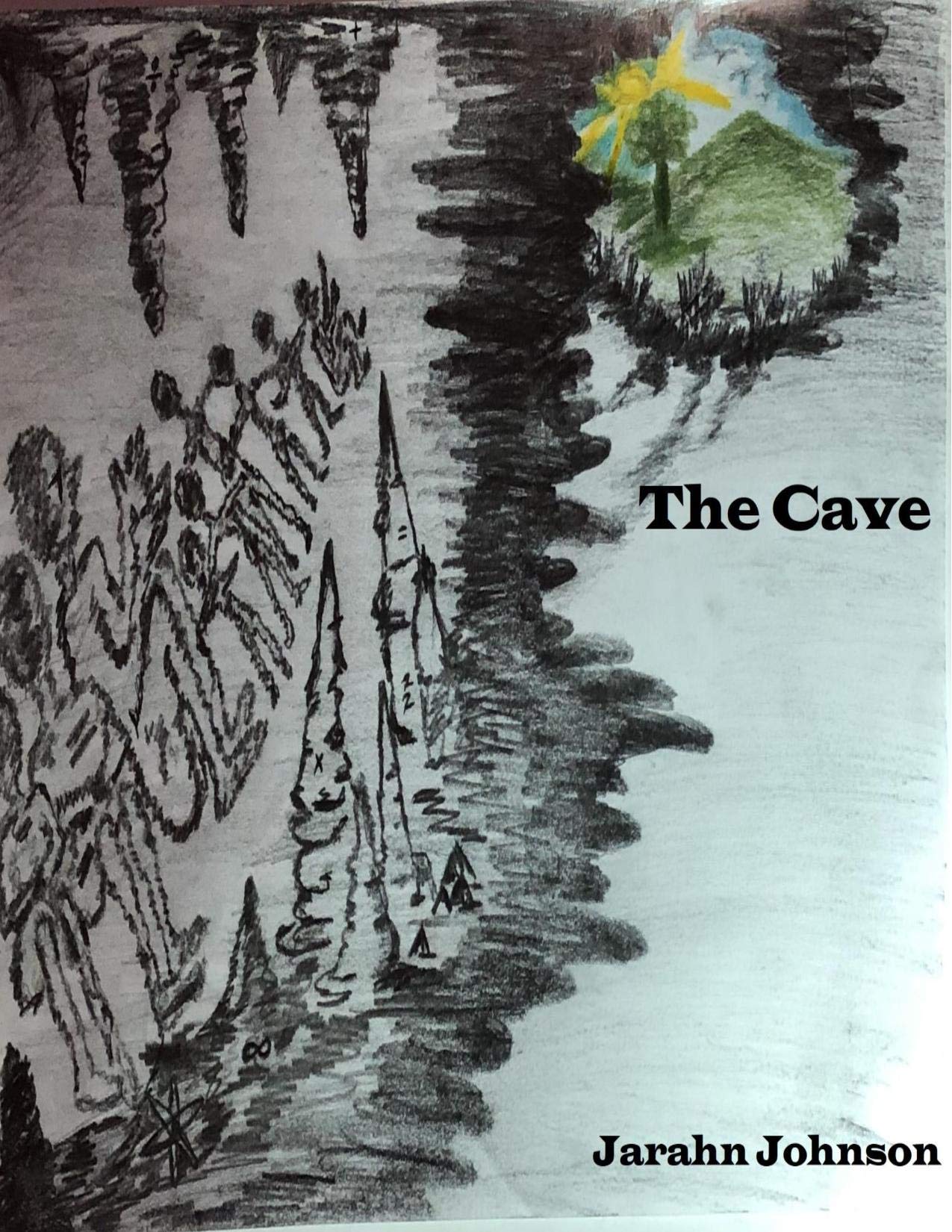 The Cave by Jarahn Johnson | Goodreads