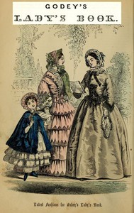 Godey's Lady's Book, Vol. 48, No. XVIII, April, 1854 by Sarah Josepha ...