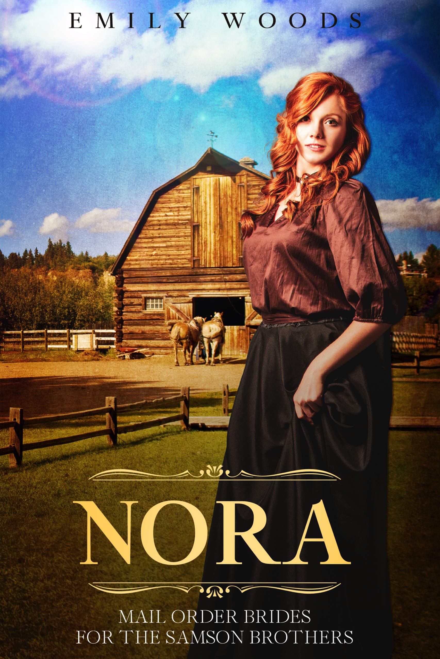Nora (Brides for the Samson Brothers #1) by Emily Woods | Goodreads