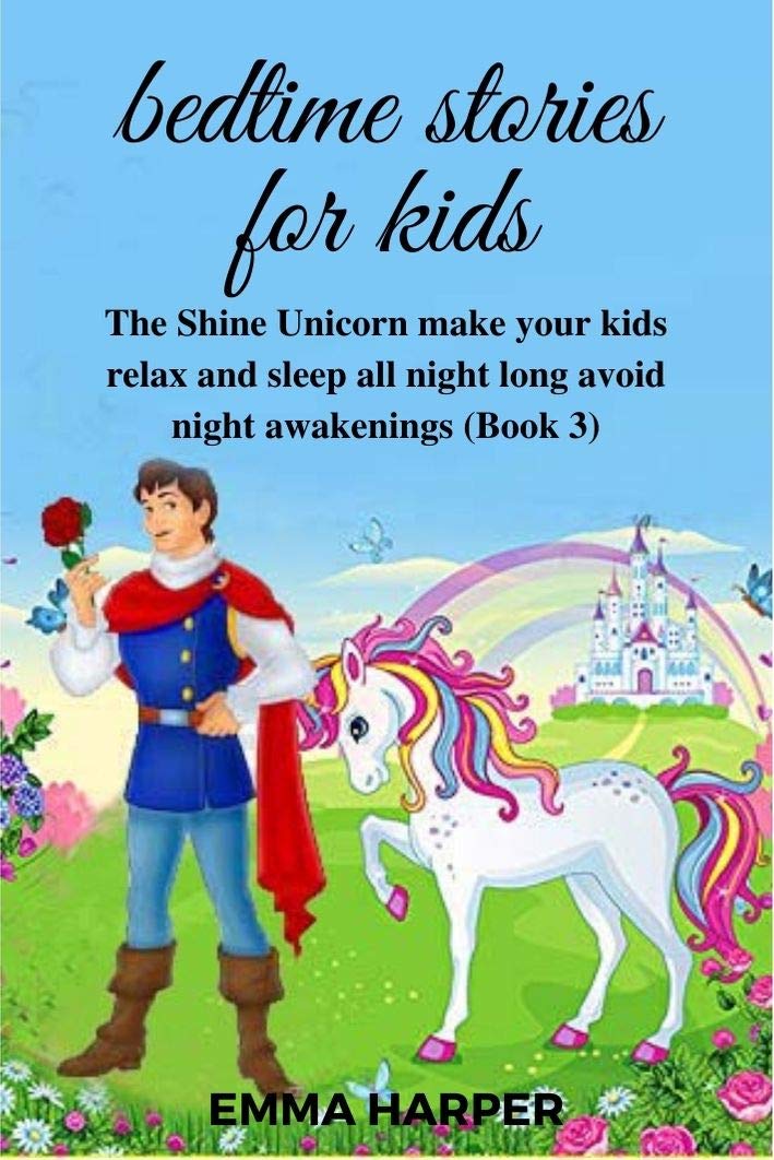 The Shine Unicorn make your kids relax and sleep all night long avoid ...