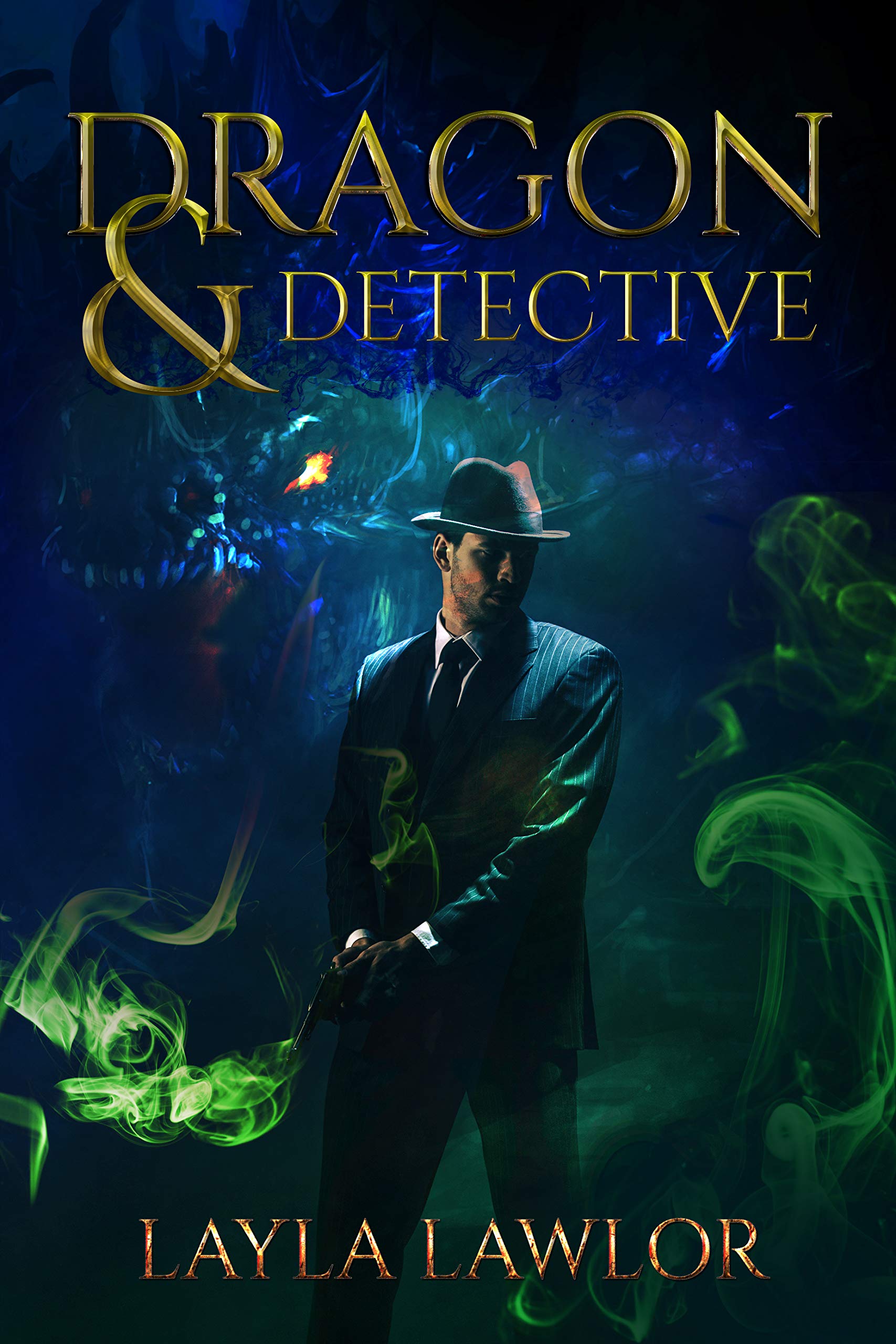 Dragon & Detective (Keeley & Associates, #1) by Layla Lawlor | Goodreads