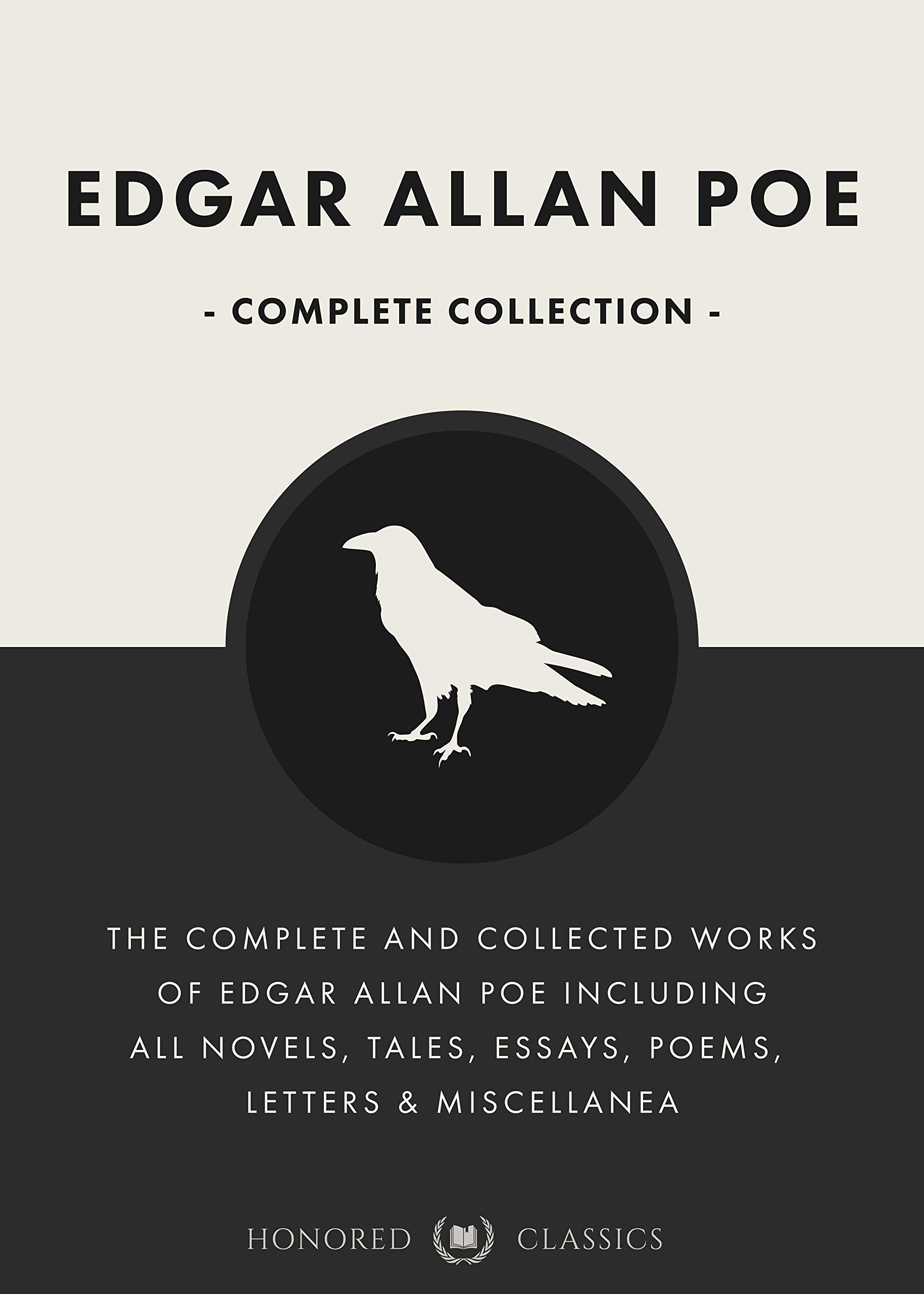 Edgar Allan Poe Complete Works: Premium Gothic Classics Collection: All ...