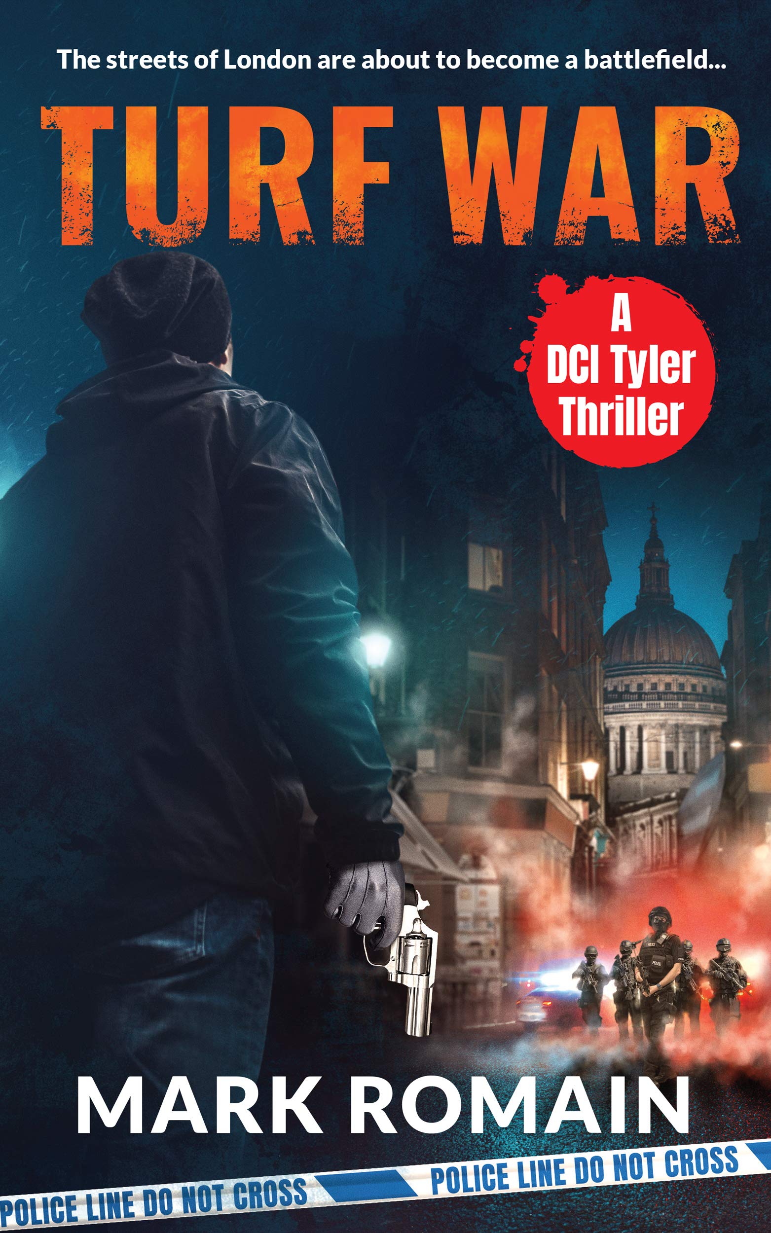 TURF WAR: A gripping British Police Procedural by Mark Romain | Goodreads
