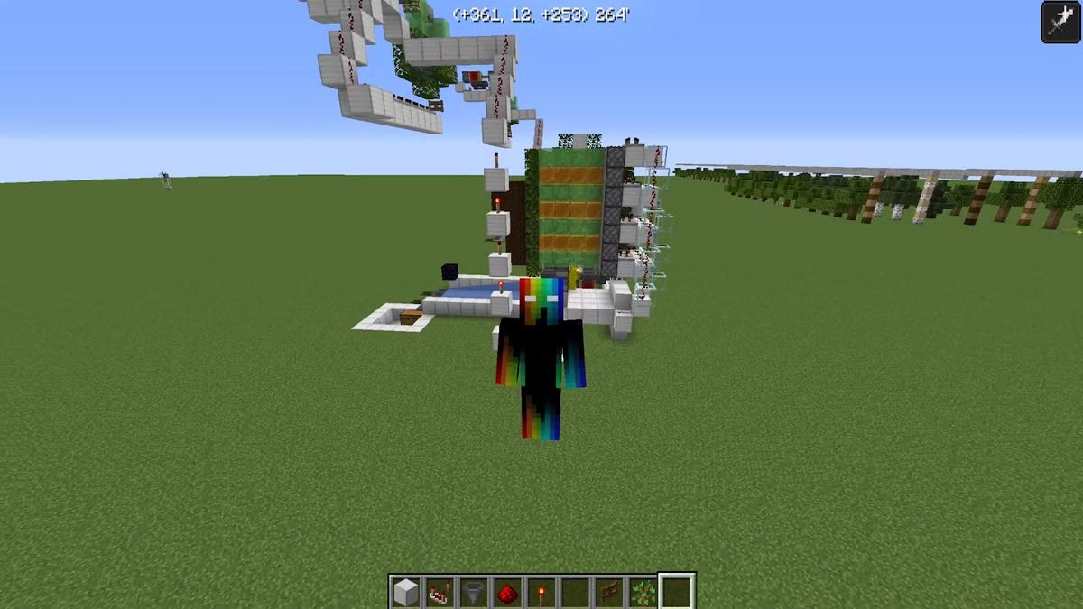 Minecraft We'll Be Right Back in Minecraft Impostor Among us: Minecraft ...