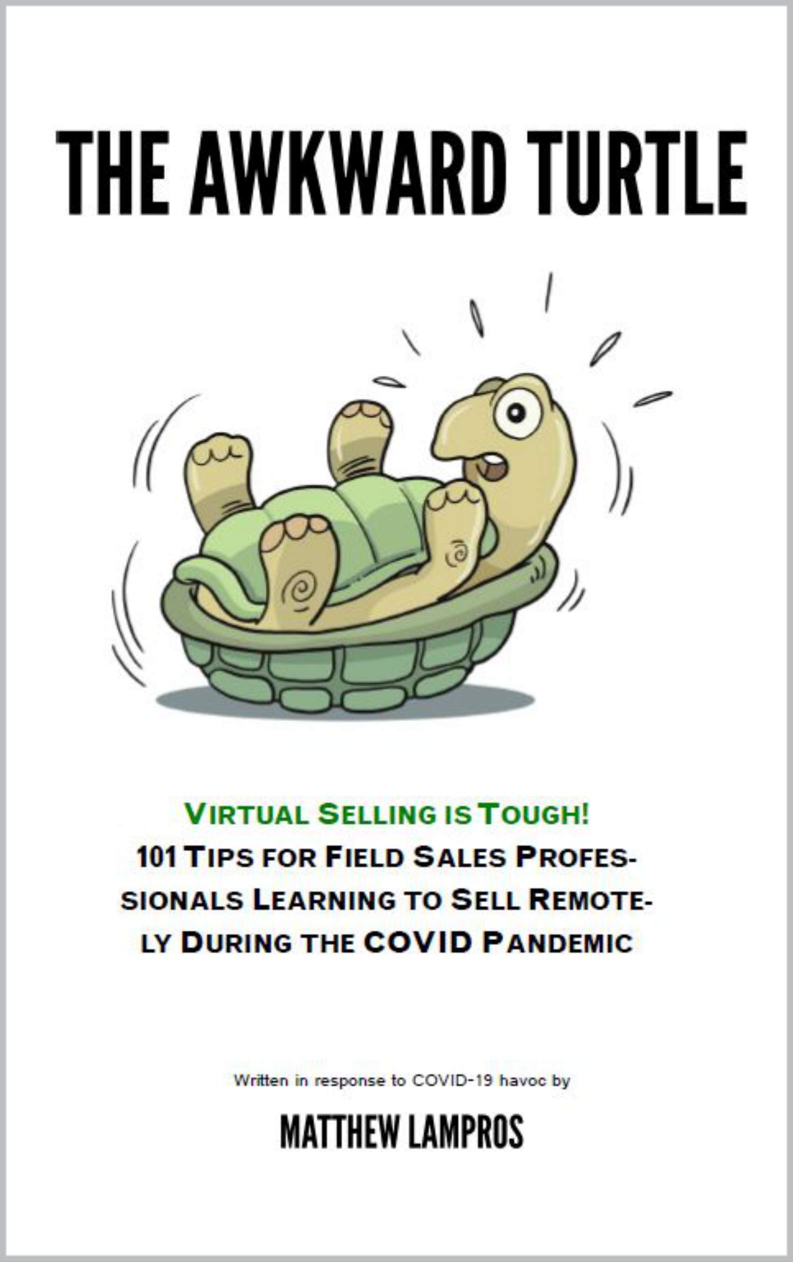 The Awkward Turtle: VIRTUAL SELLING IS TOUGH! 101 TIPS FOR FIELD SALES ...