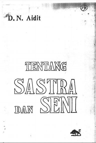 Tentang Sastra dan Seni by D.N. Aidit | Goodreads