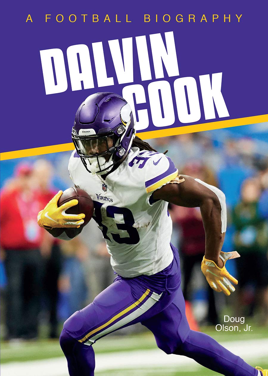 Dalvin Cook: A Football Biography (Path to the Pros) by Doug Olson ...