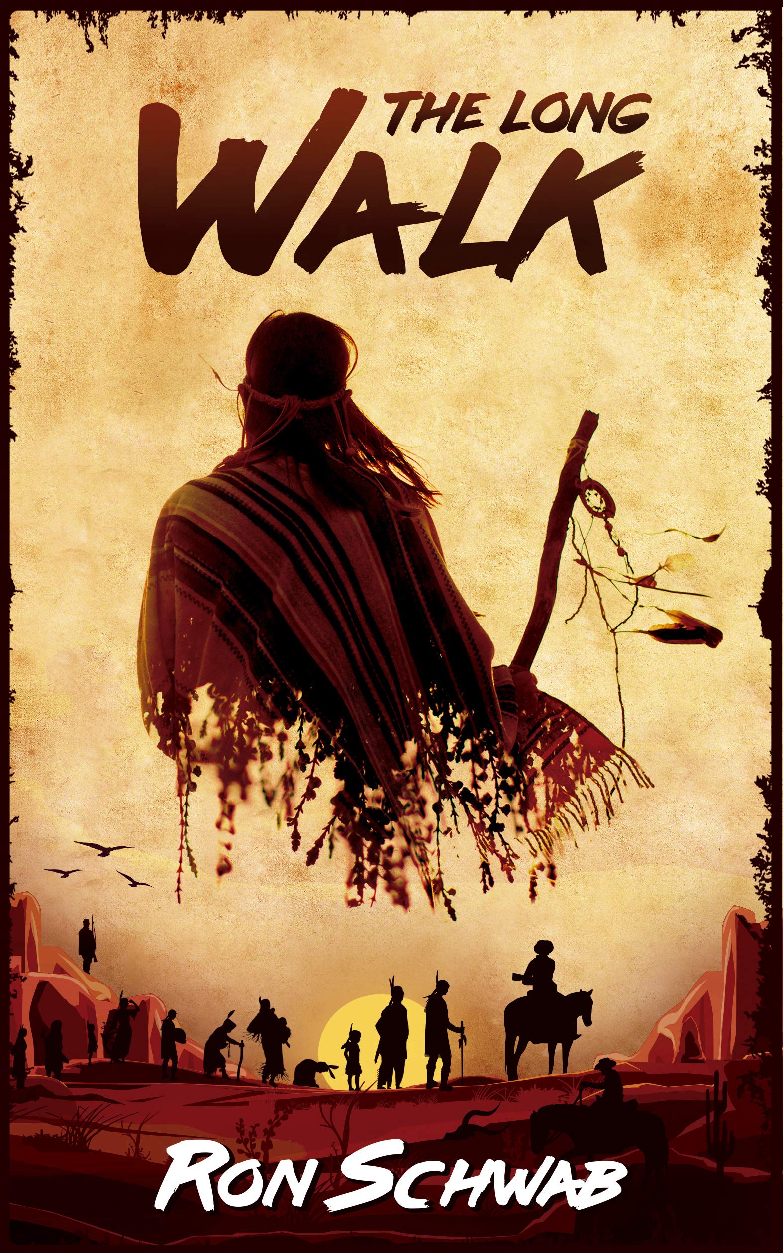 The Long Walk by Ron Schwab | Goodreads