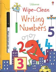 Writing Numbers Wipe-Clean by Kimberley Scott | Goodreads