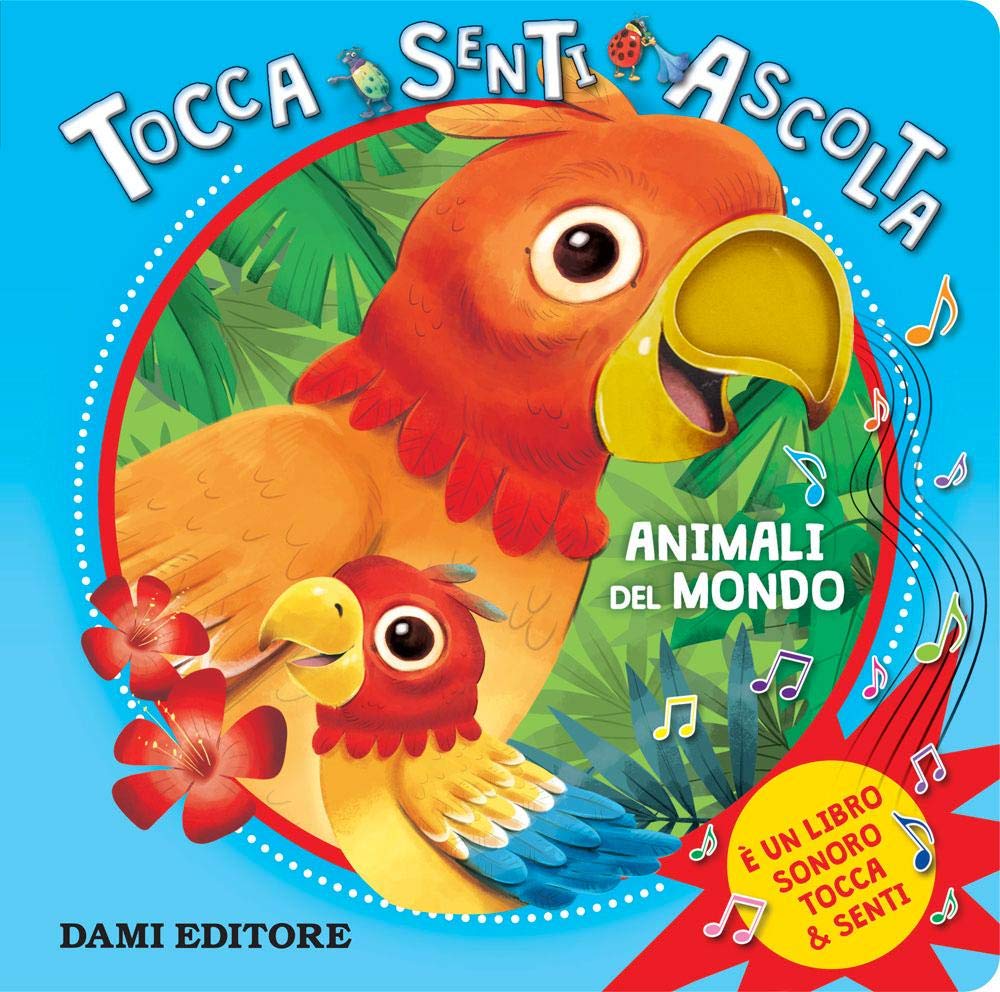 Animali del mondo (Tocca senti ascolta) by Barbara Gentile | Goodreads