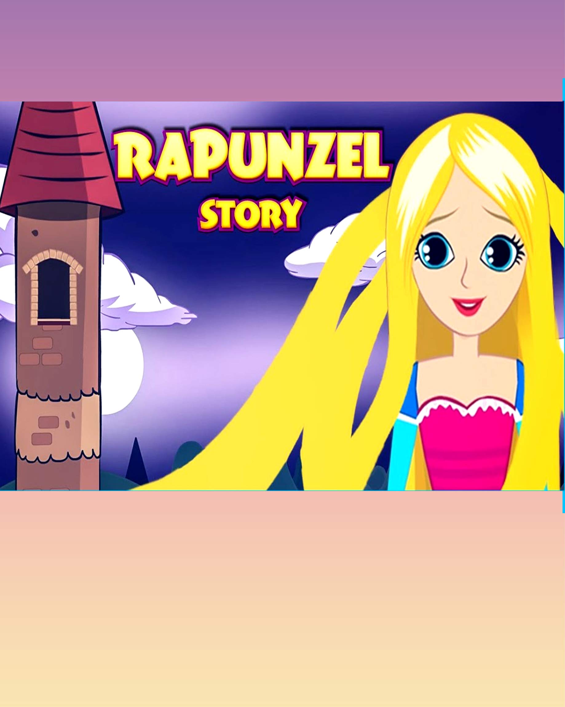 Rapunzel Book: English Stories , Bedtime Stories by Howard Bourn ...