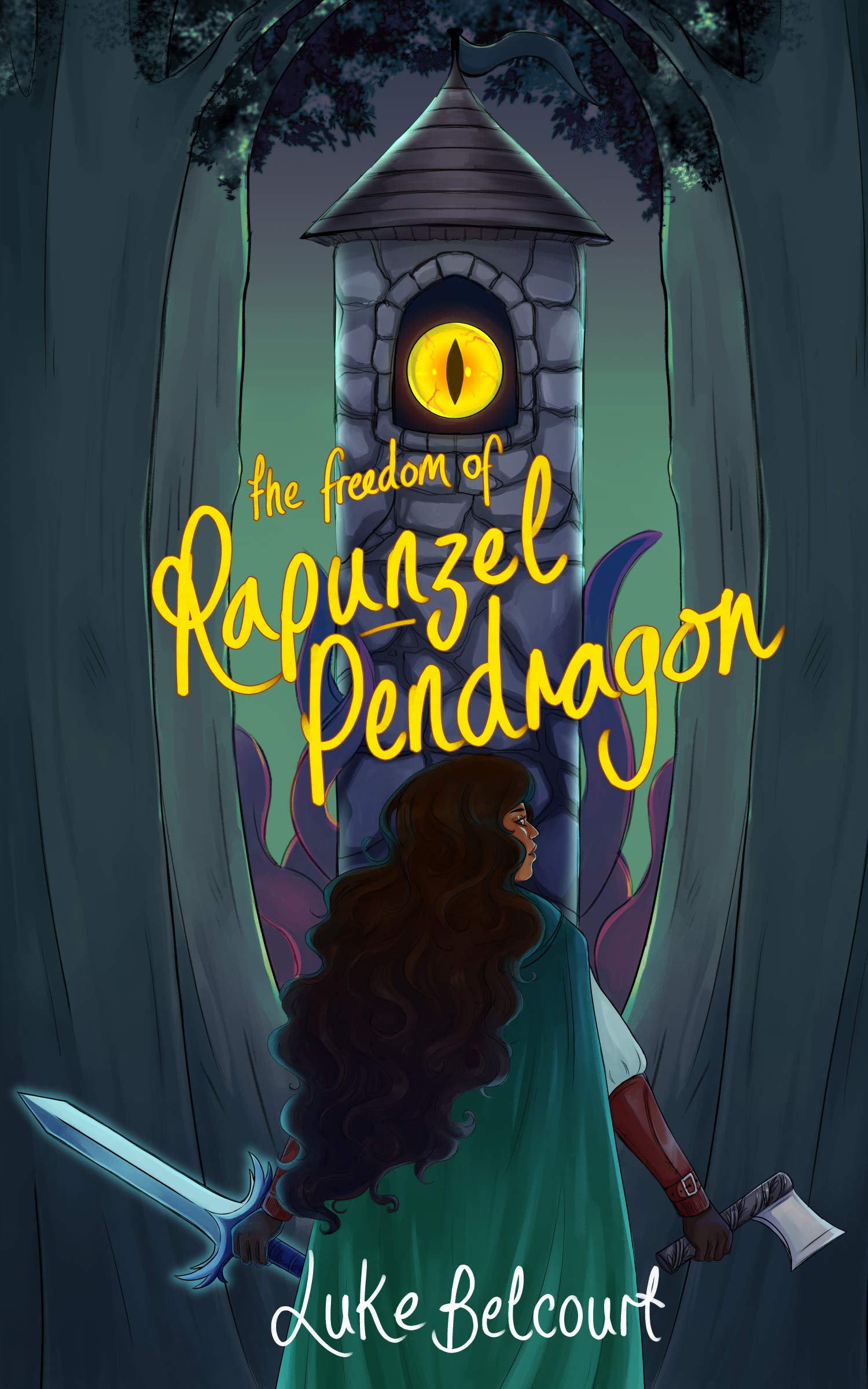 The Freedom of Rapunzel Pendragon by Luke Belcourt | Goodreads
