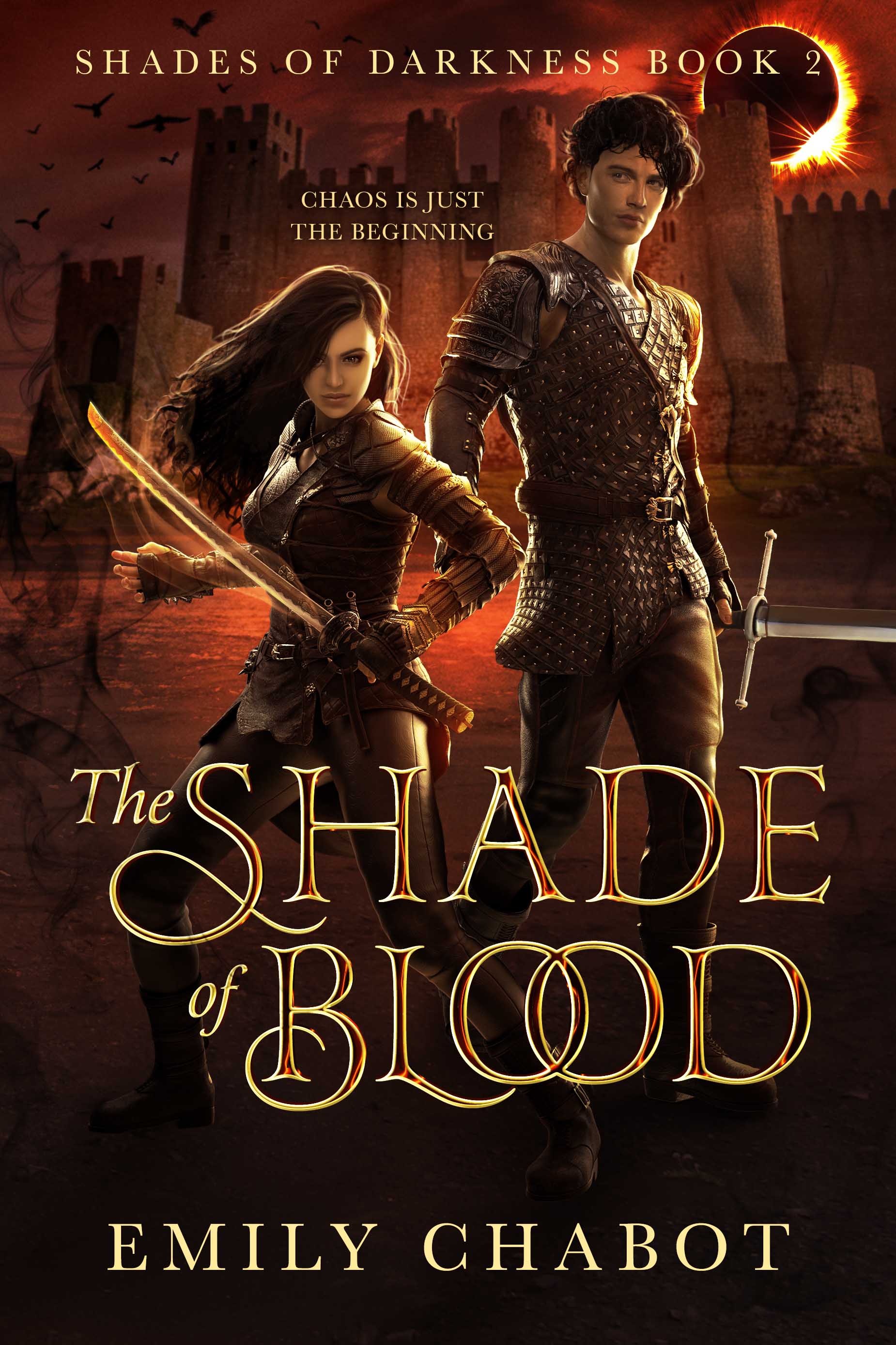 The Shade of Blood (Shades of Darkness #2) by Emily Chabot | Goodreads